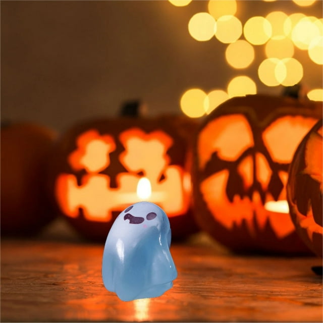 Clearance Hallo-ween Decorations,Desktop Ornament,Cute Glow In The Dark ...