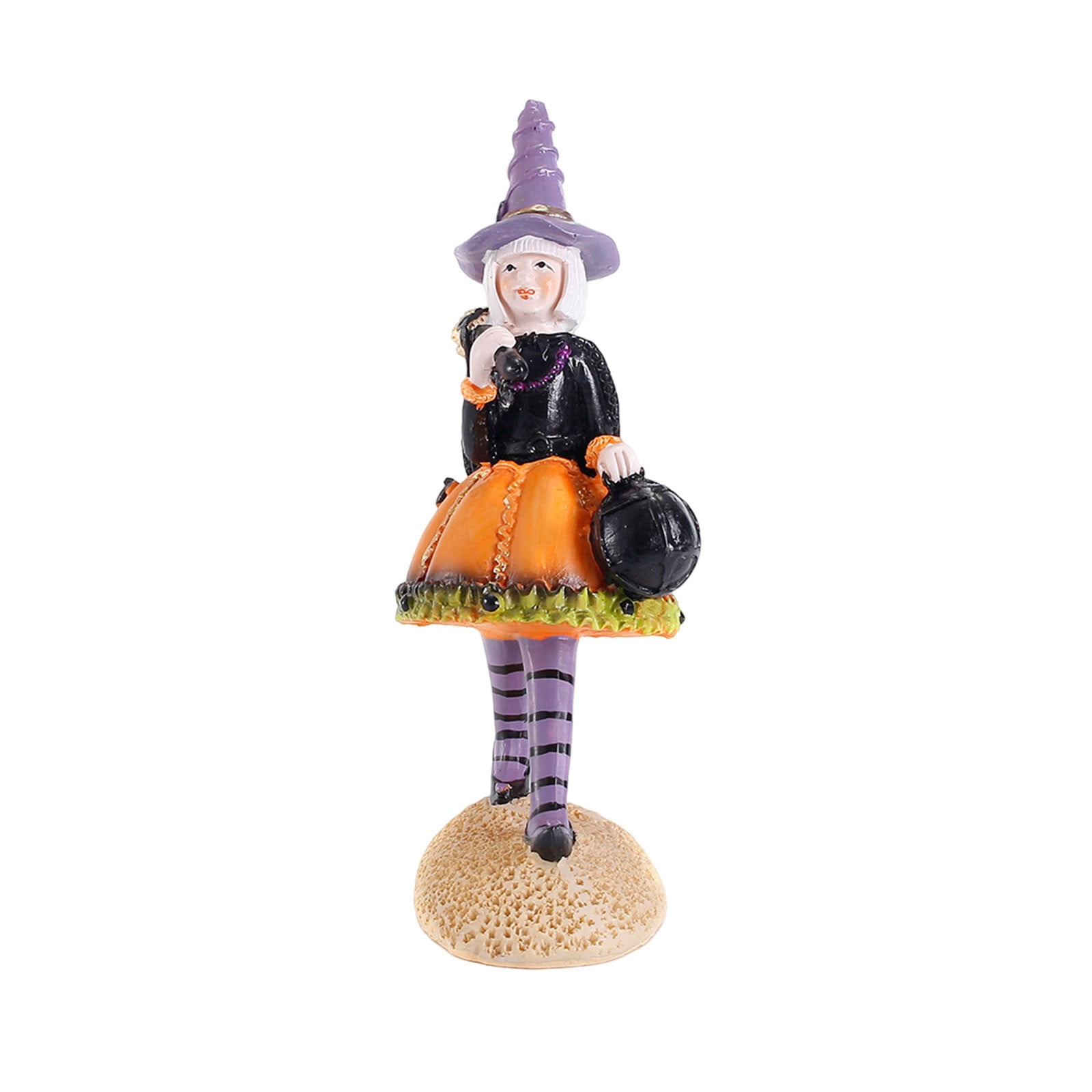Clearance Hallo-ween Decorations,Desktop Ornament,Hallo-ween Witch Doll ...