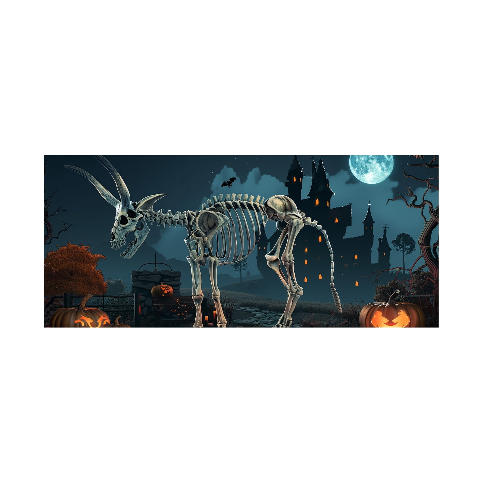 Clearance Hallo-ween Decorations,Event & Party,Hallo-ween Cow Garage ...