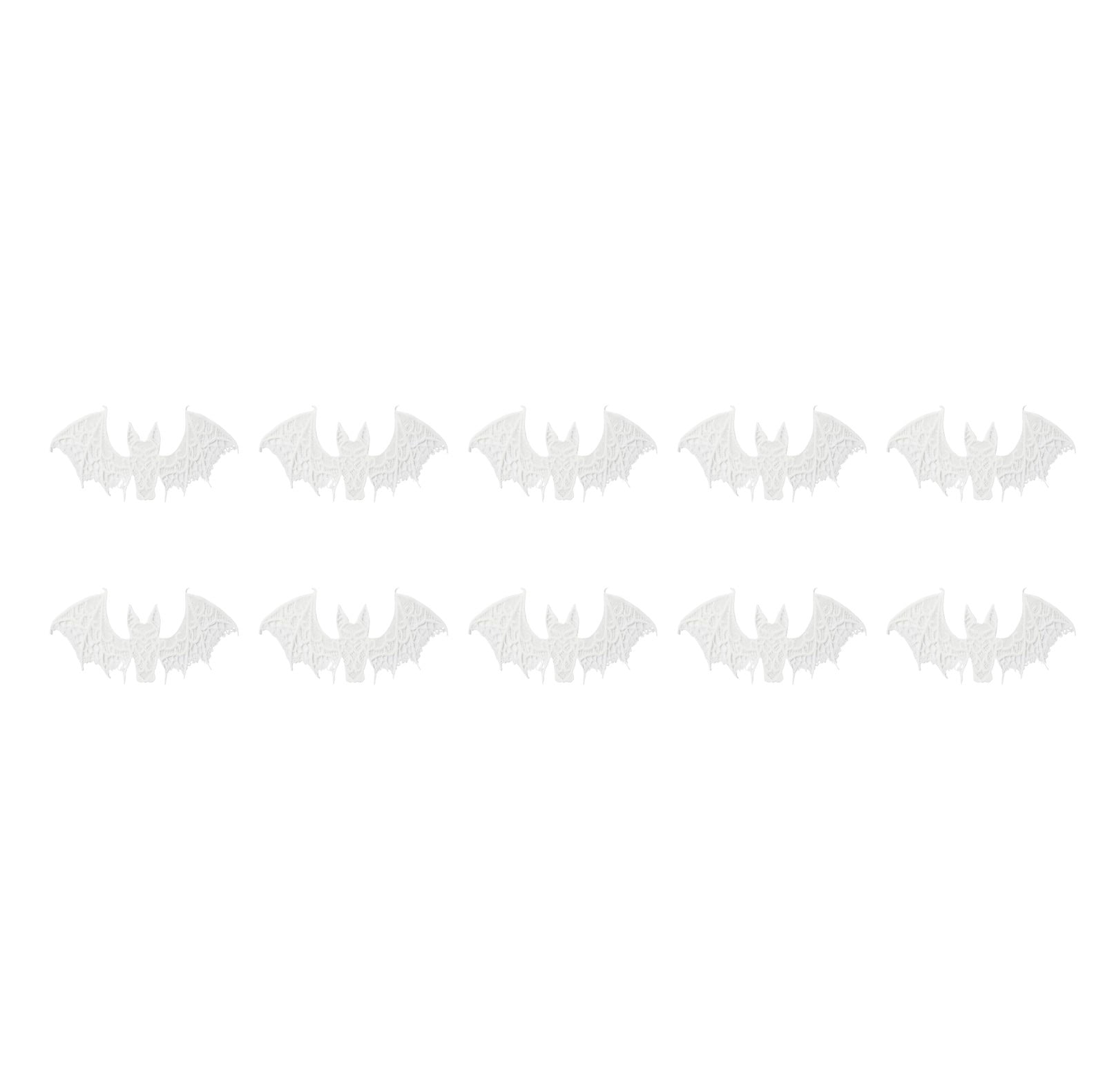 Clearance Hallo-ween Decorations,Hangs,10 Pcs Hallo-ween Bats ...