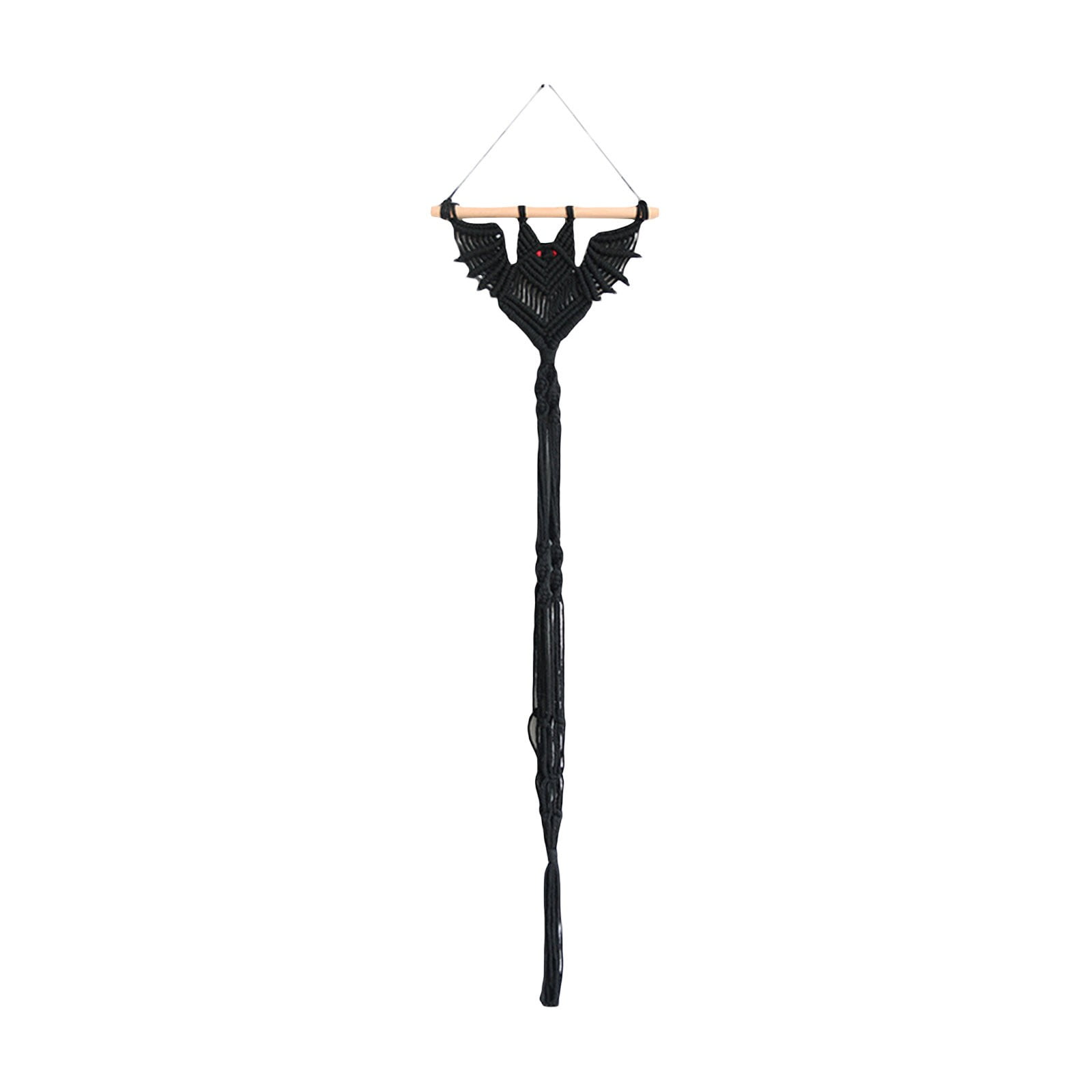 Clearance! Halloween Bat Stained Glass Window Hanging Acrylic Wall Art ...