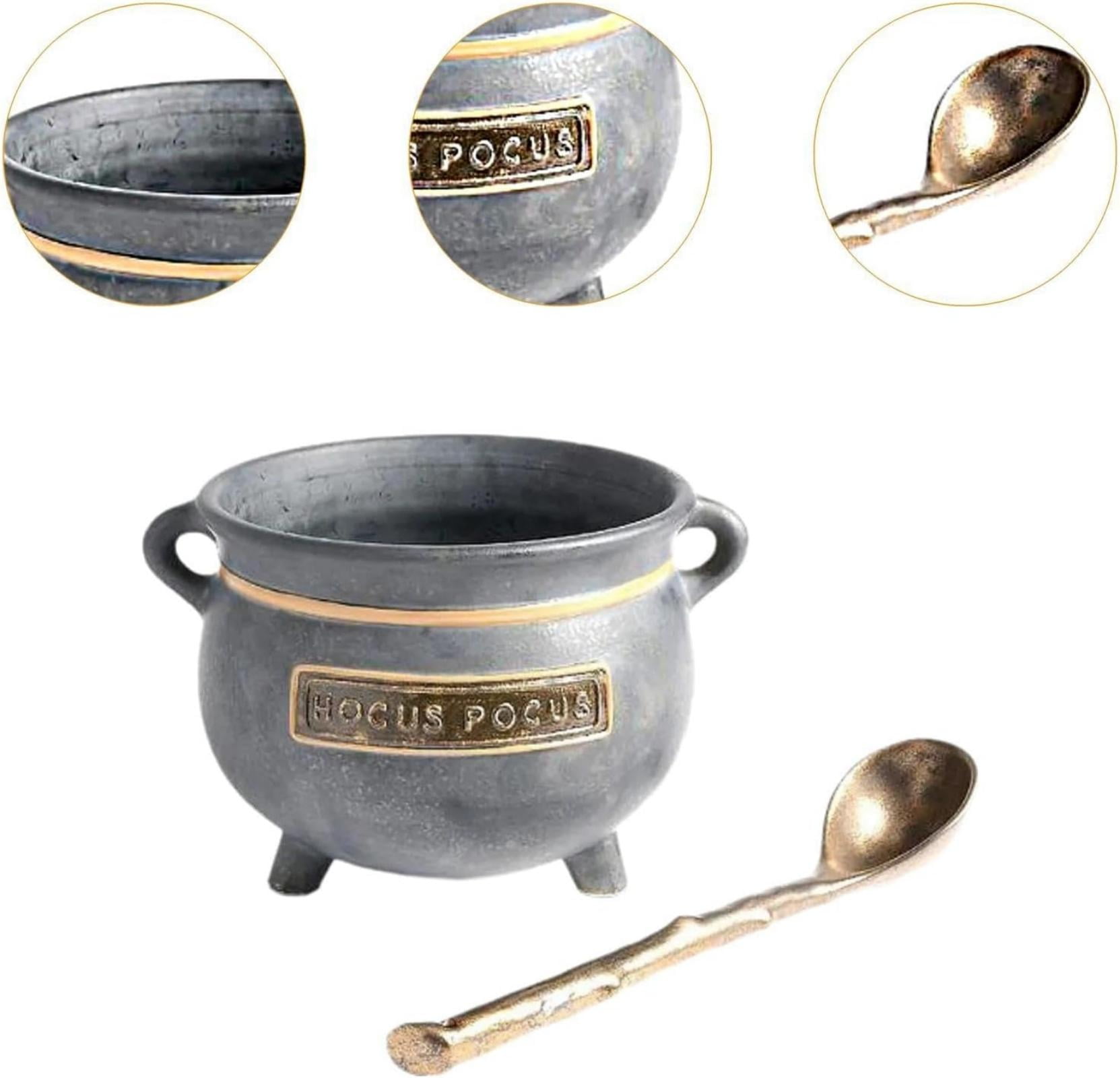 Clearance! Halloween Cauldrons Serving Bowl Decor, Cauldron Bowls ...