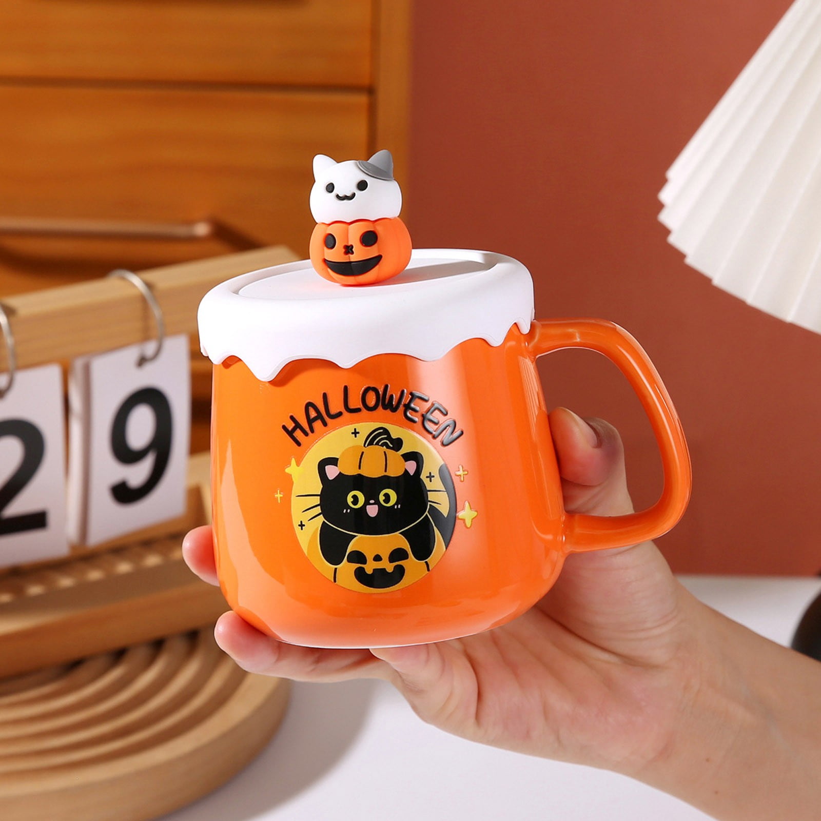 Clearance! Halloween Coffee Cups,Unique Witch Mug | Halloween Ceramic ...