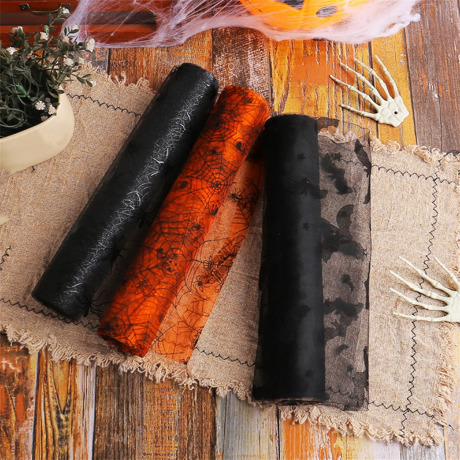 Clearance Halloween Decoration Indoor Outdoor Halloween Decor Pumpkin ...