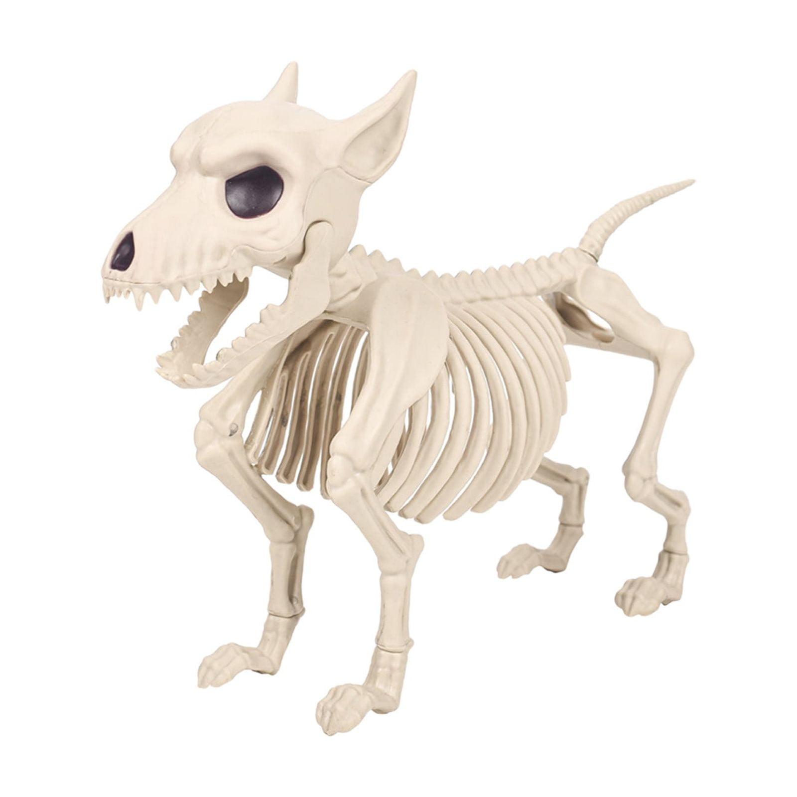 Clearance Halloween Decoration Skeleton Dog,Full Body Posable Joints ...