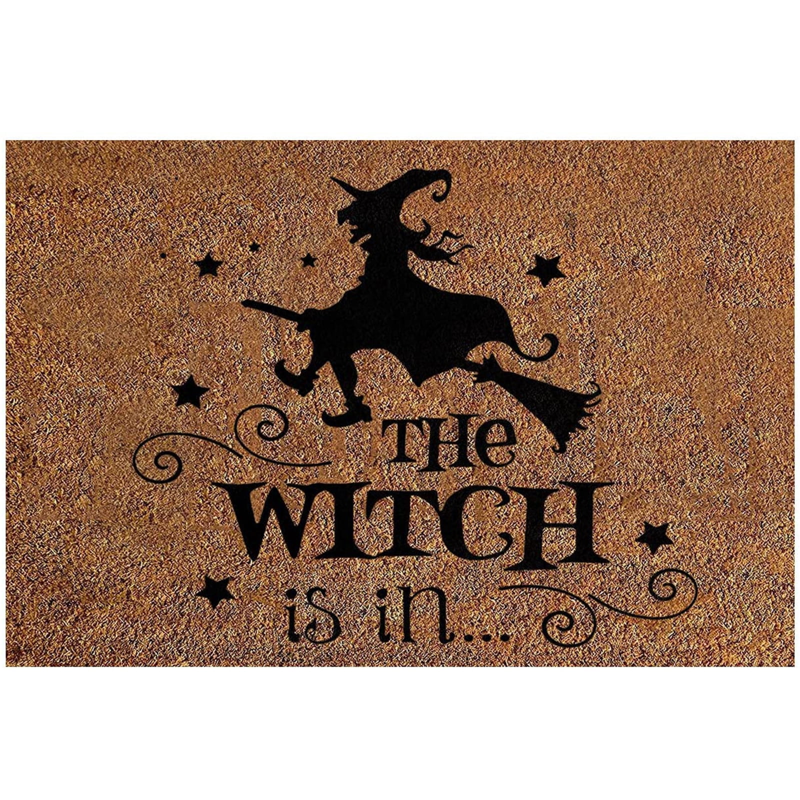 Clearance Halloween Decorations Halloween Doormat Sticker Welcome Home ...
