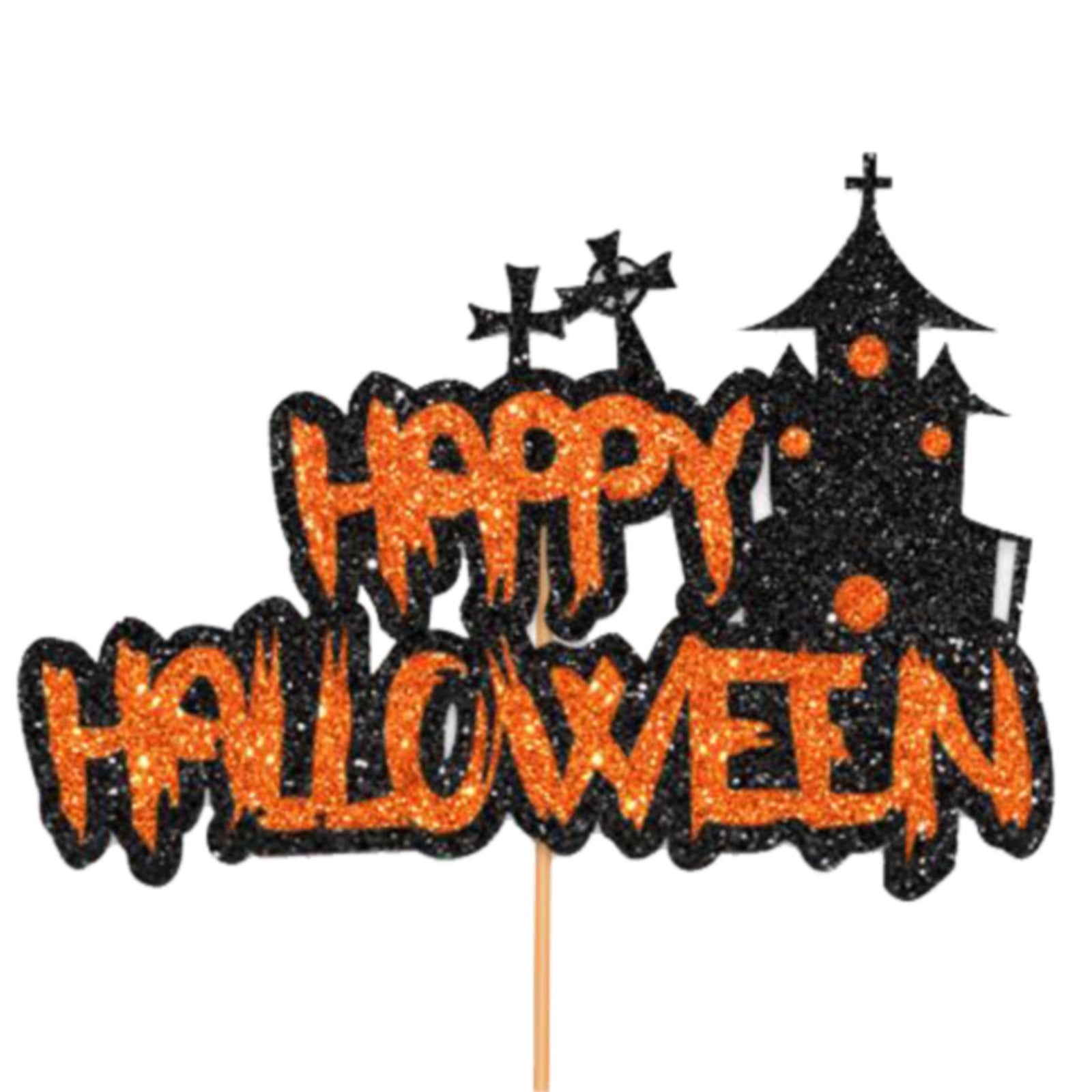 Clearance Halloween Decorations! Hmlai Halloween Pumpkin Haunted House ...