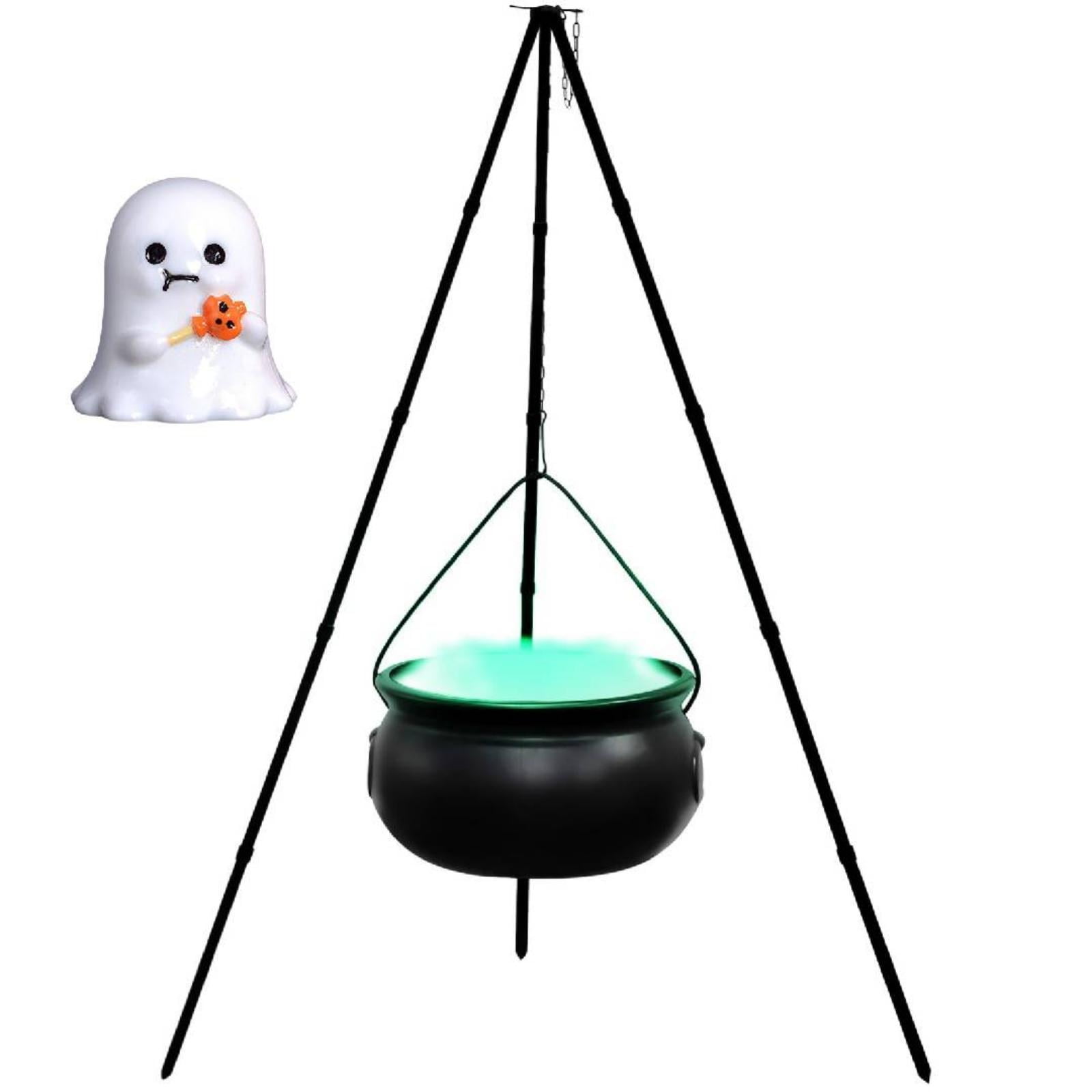 Clearance Halloween Decorations Outdoor Large Witch Cauldron, Black ...