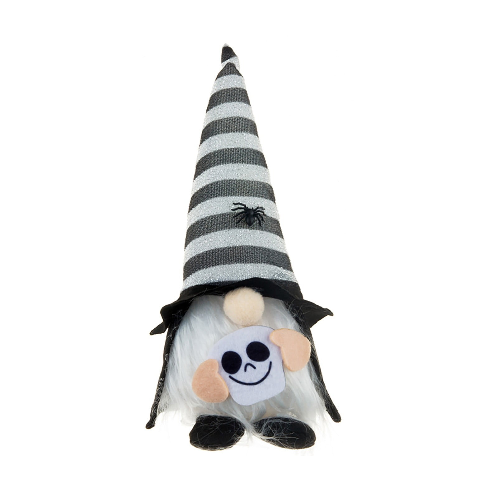 Clearance! Halloween Glowing Gnomes Decorative Ornaments Top Hat Short ...