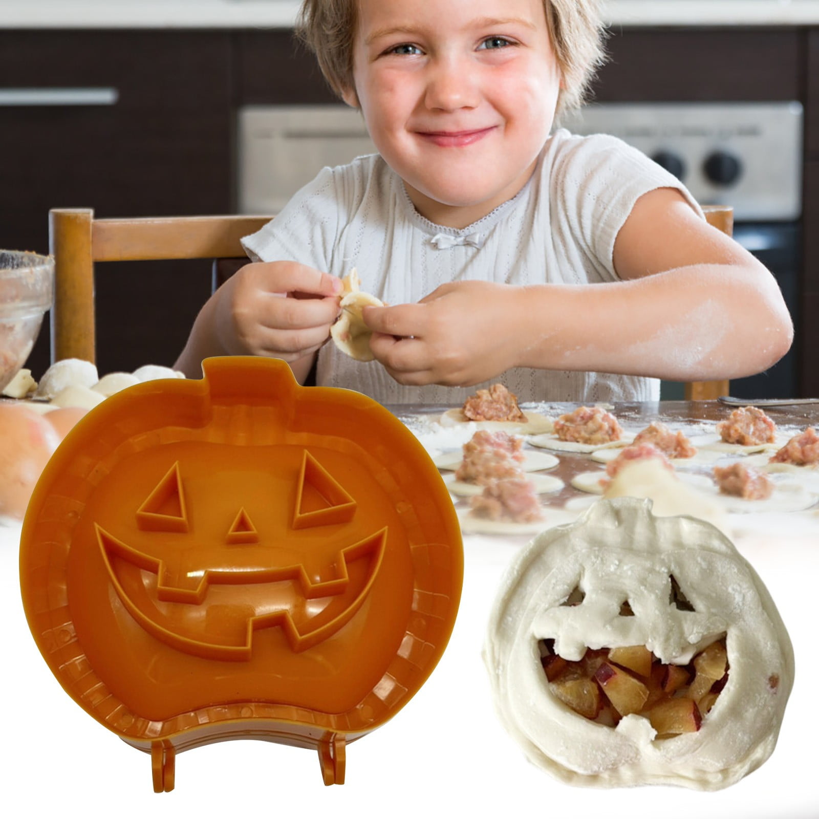 Clearance Halloween Hand Pie For Baking Dough Presser Mini Pocket Pie ...