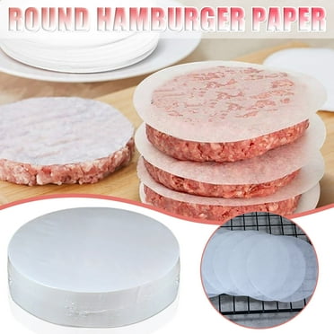 Handy Wacks P-50-X Burger Wax Squares, 5x4-3/4-Inch Patty Papers ...