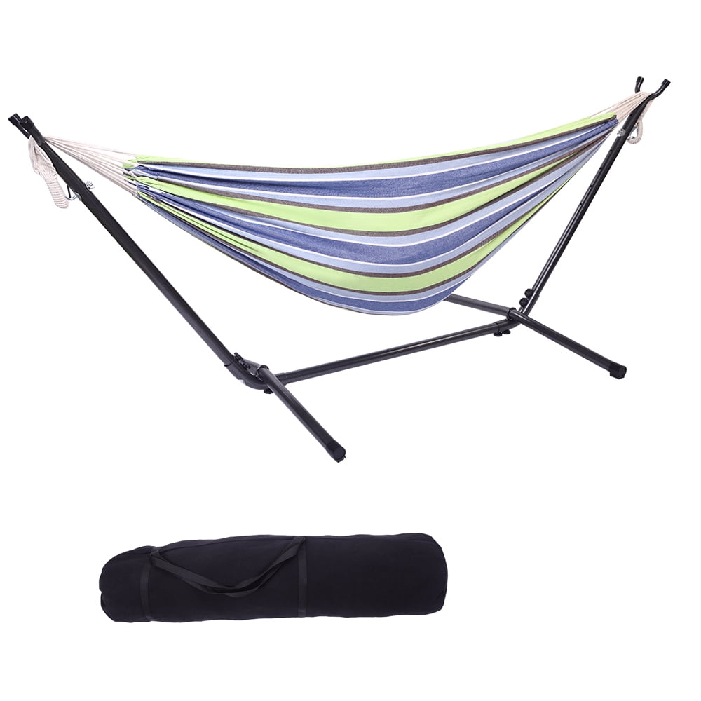 Clearance! Hammock with Stand, Brazilian Style Hammock Bed with Heavy ...
