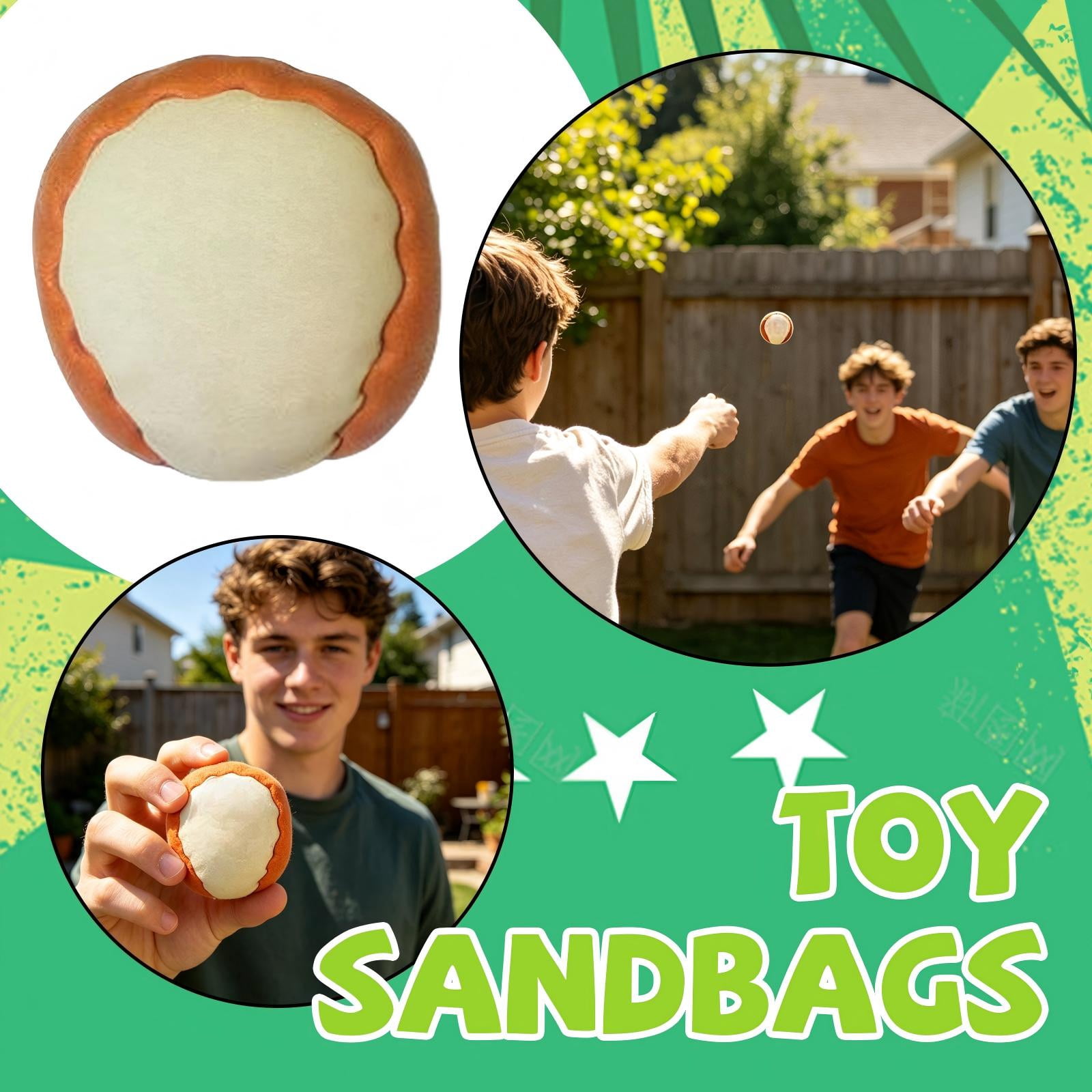 Clearance! Hand-Made Footbag, 1 Pack Kick Bag for Adults & Teens ...