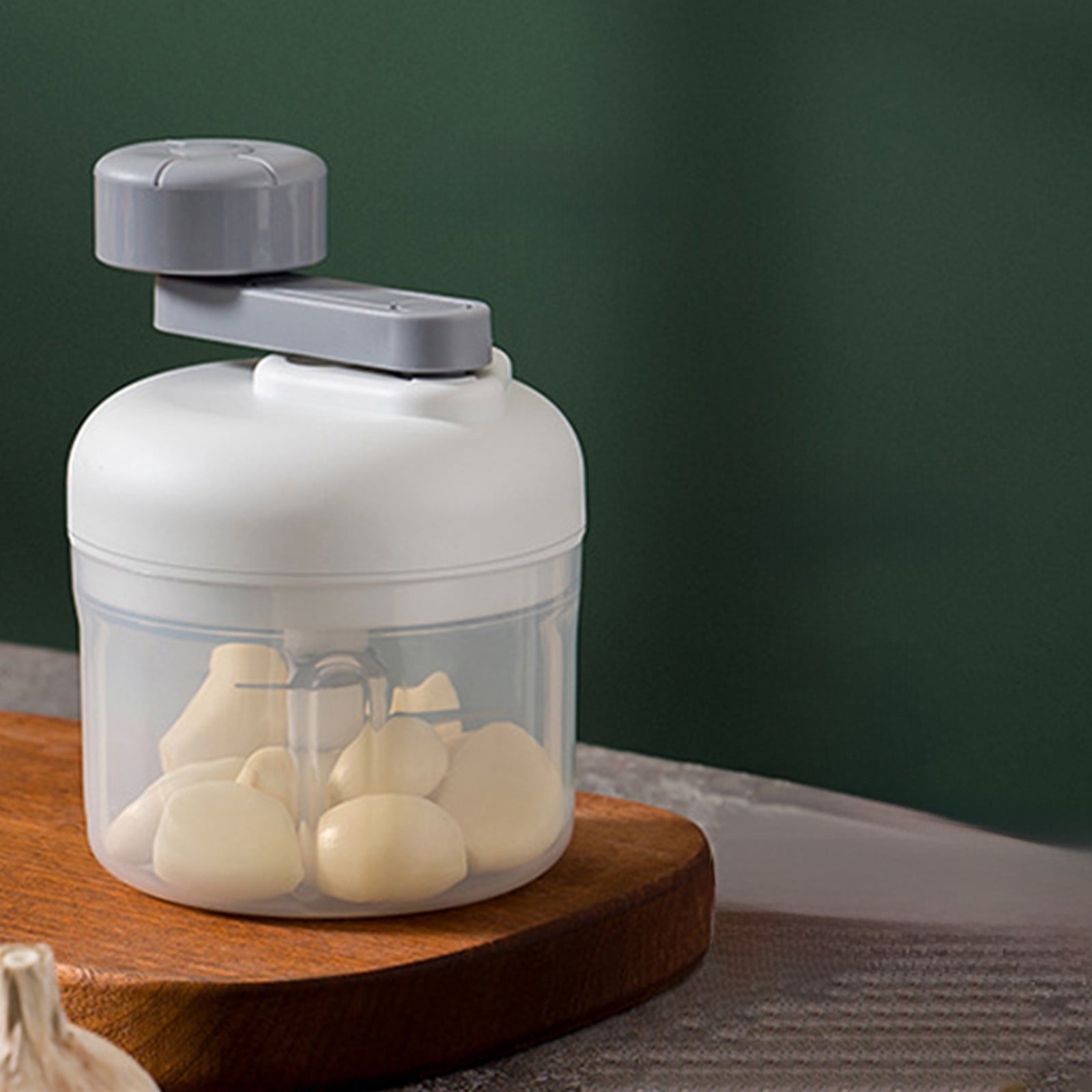 Clearance! Hand Operated Garlic Crusher Garlic Mincing Tool Garlic ...