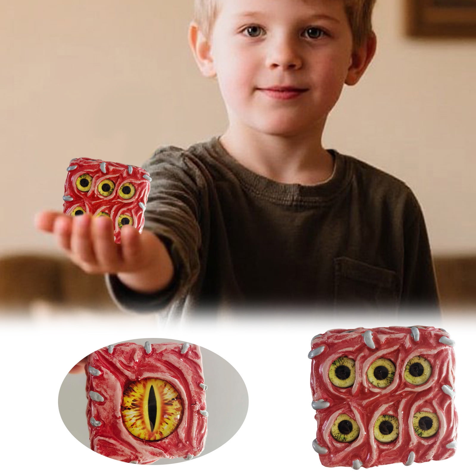 Clearance Handmade Eye Of Fate Dice Unique Eye Of Destiny Dice With ...