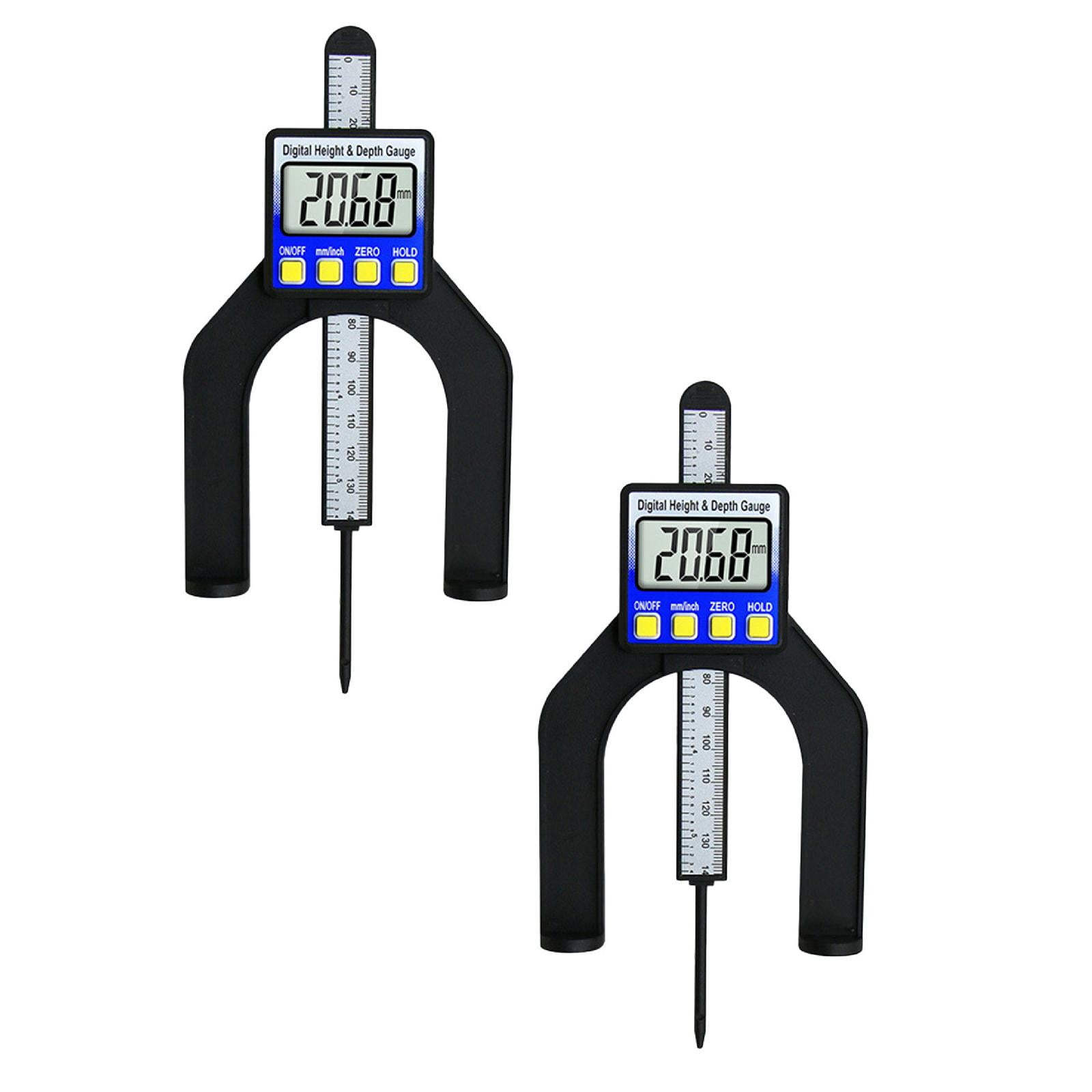 Clearance Handmade equipment under $20,LCD Digital Height & Depth Gauge ...