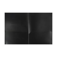 MOQIN Project Folders, Plastic Folders with Pockets 3 Hole Punched 2 ...