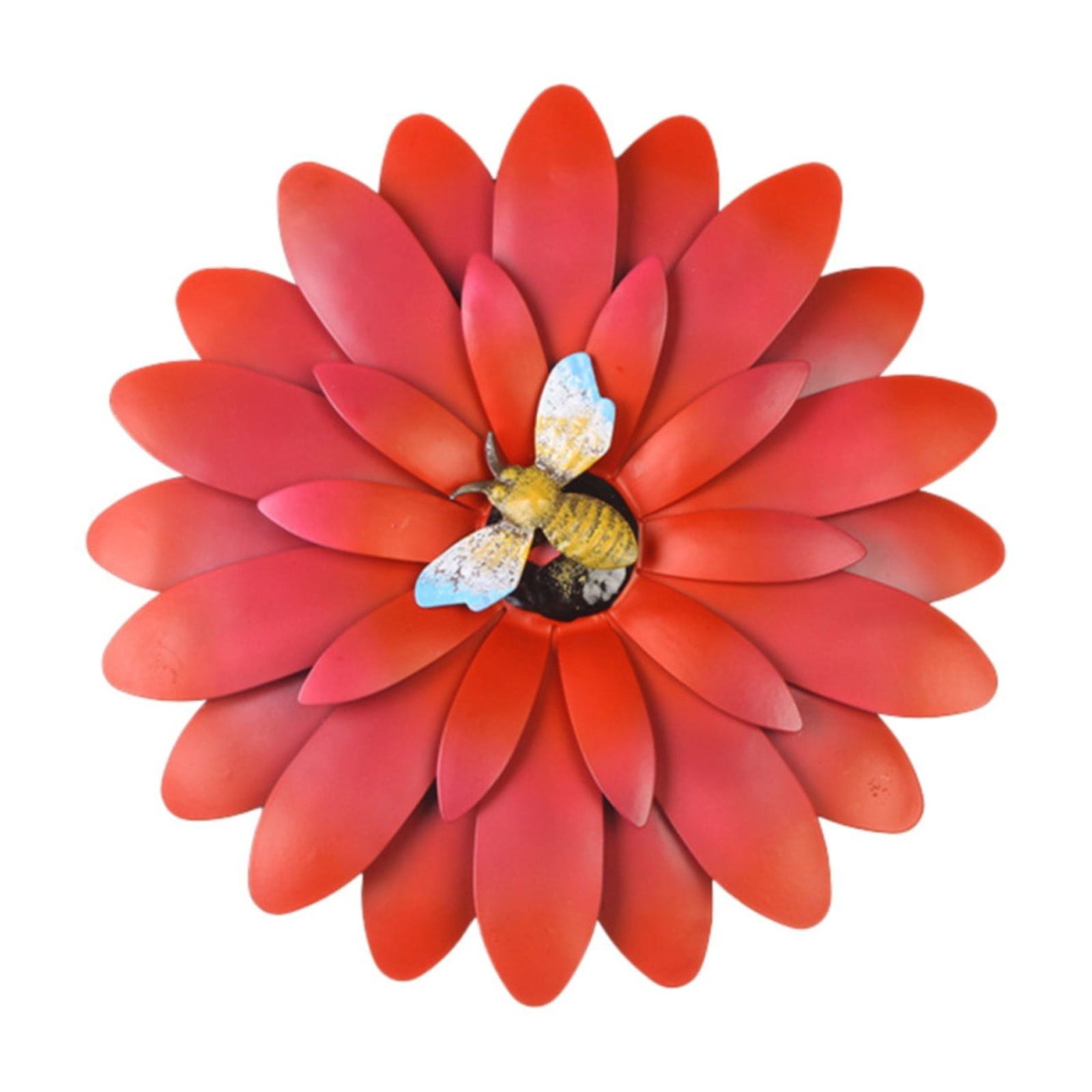 Clearance Hangs under $5,Wrought Plant Ornament Metal Flower Wall Decor ...