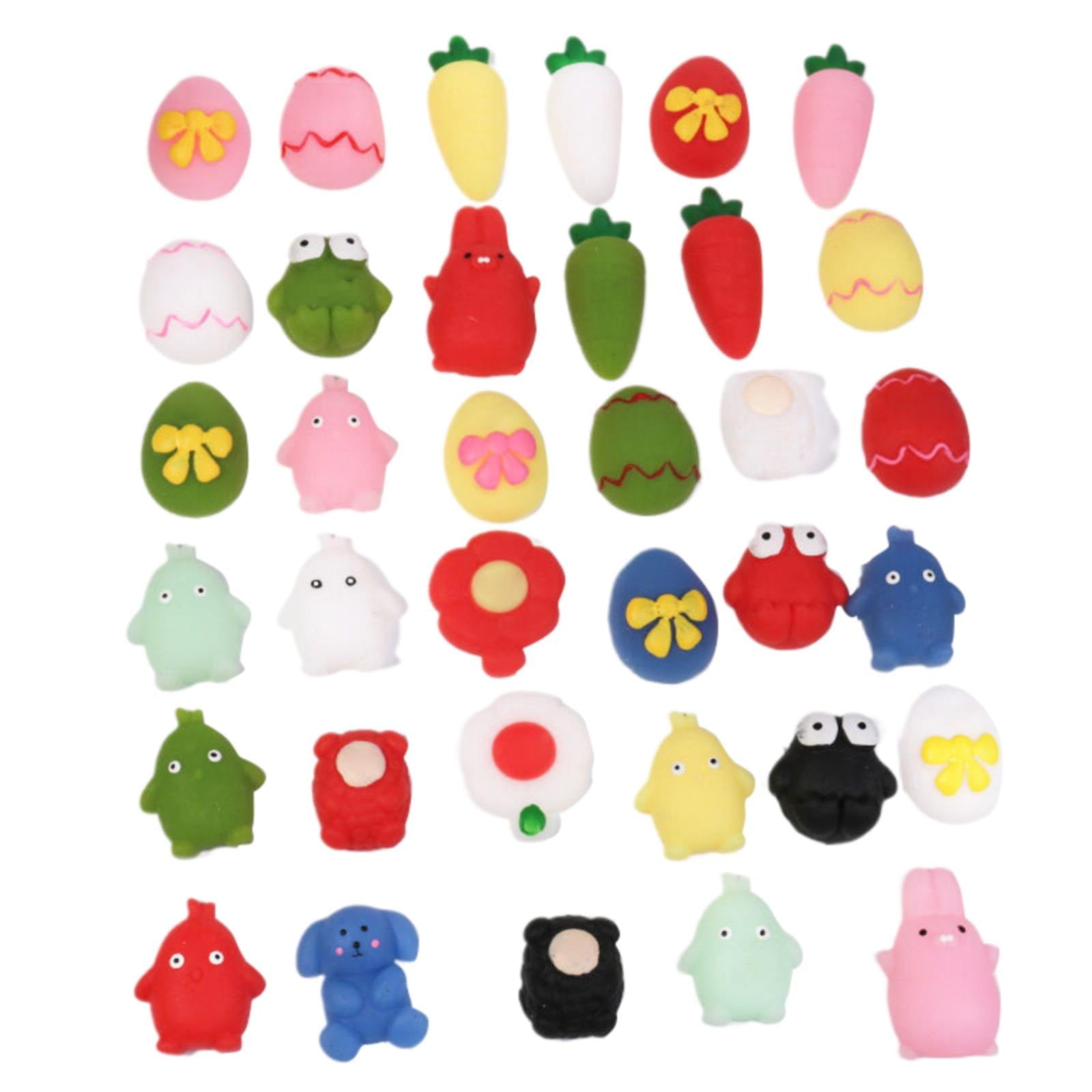 Clearance! 6pc Easter Super Cute Chickens Rabbit Egg toy Squishy Toy ...