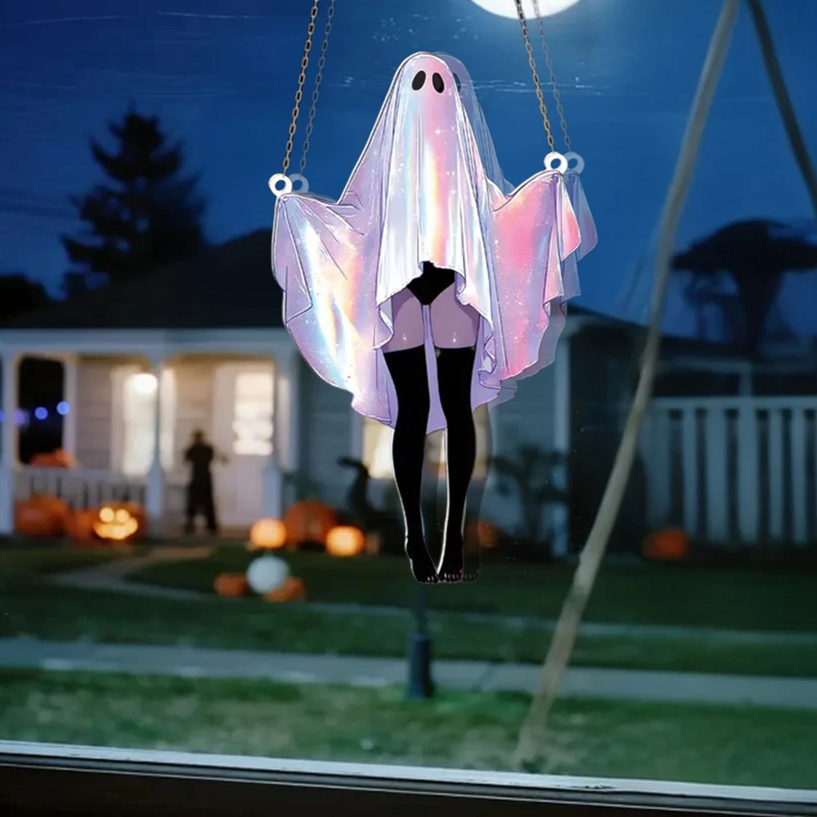 Clearance Hangs under $5,Personalized Halloween Hanging Acrylic Piece ...