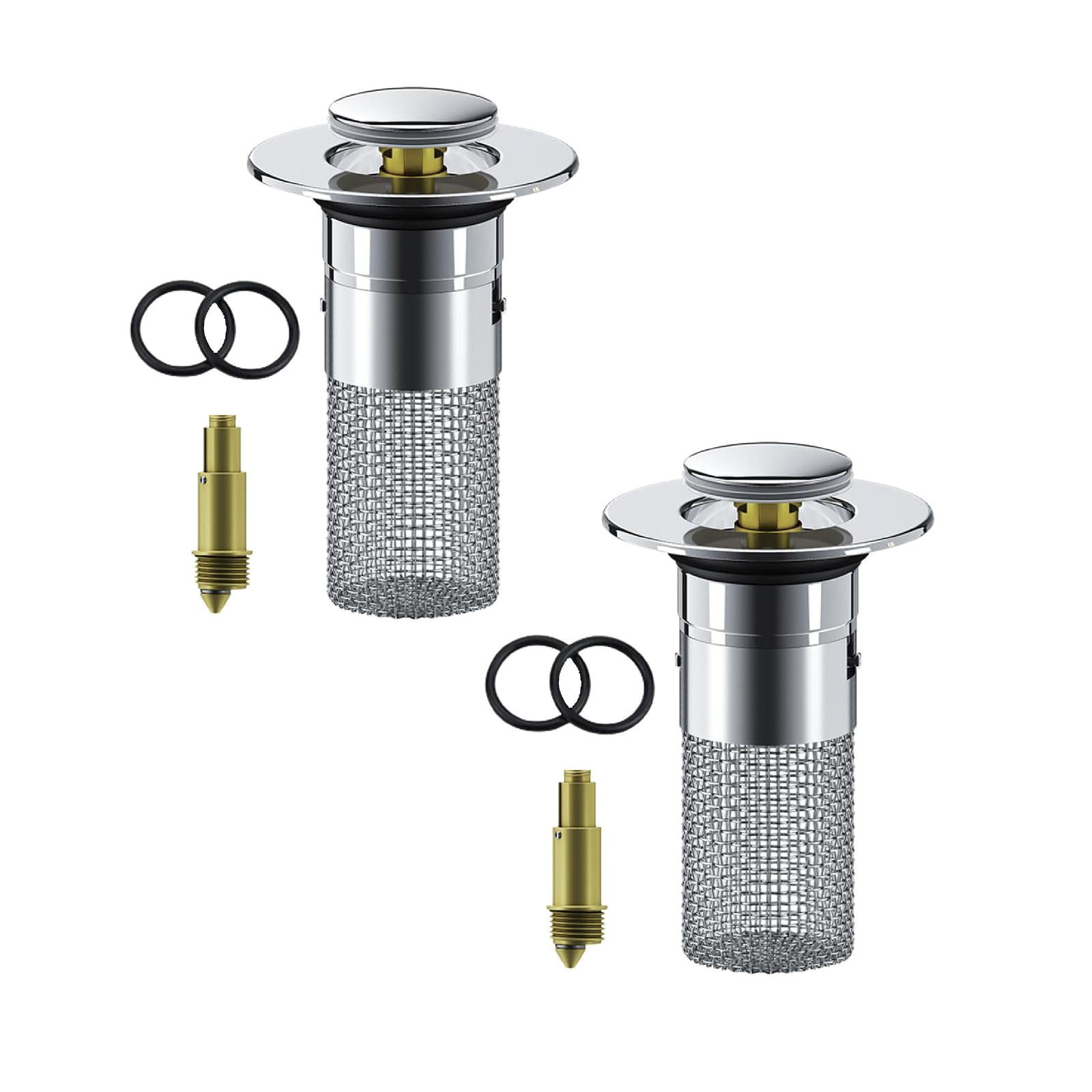 Clearance Hardware adapter under $5,Sink Drain Plug 34—40 Mm Stainless Drain Strainers Made Of ...