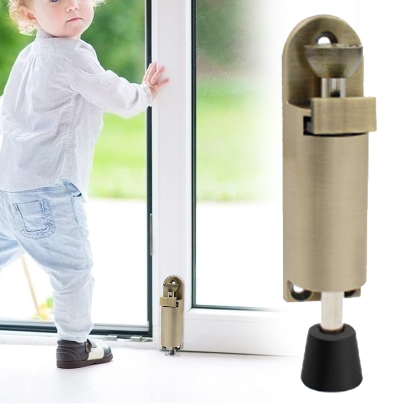 Hardware door stopper under $5,Door And Window Barn Spring Fence Spring ...