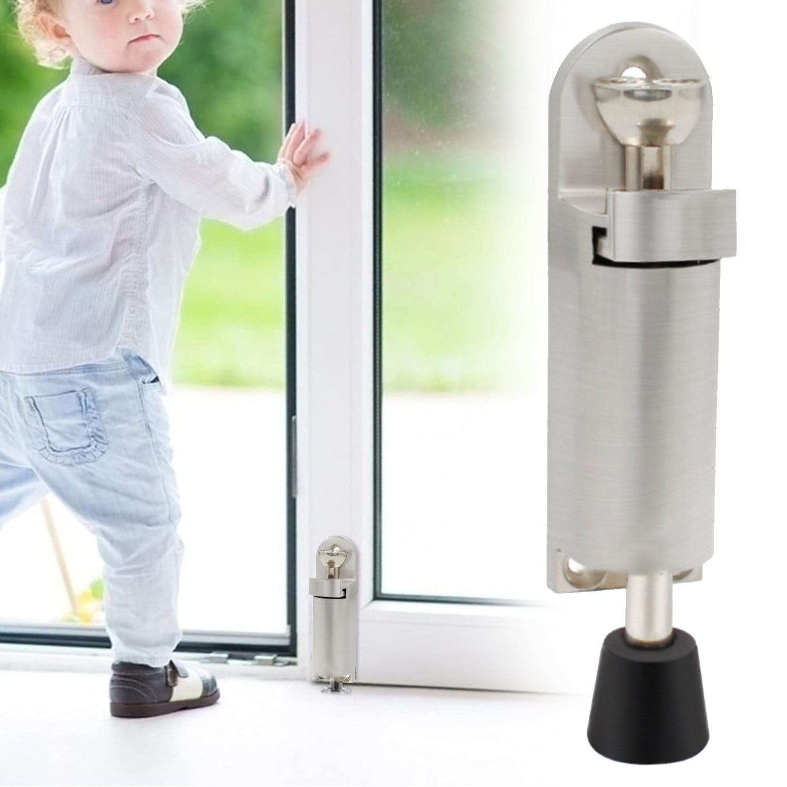 Clearance Hardware door stopper under $5,Door And Window Barn Spring ...