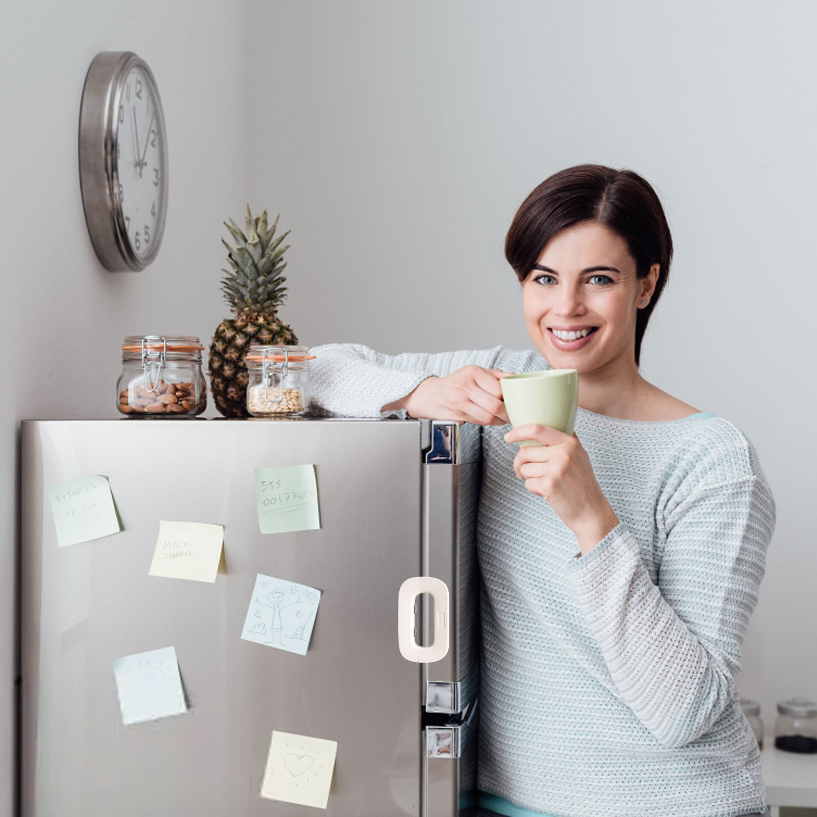 Clearance Hardware door stopper under $5,Self Adhesive Refrigerator ...