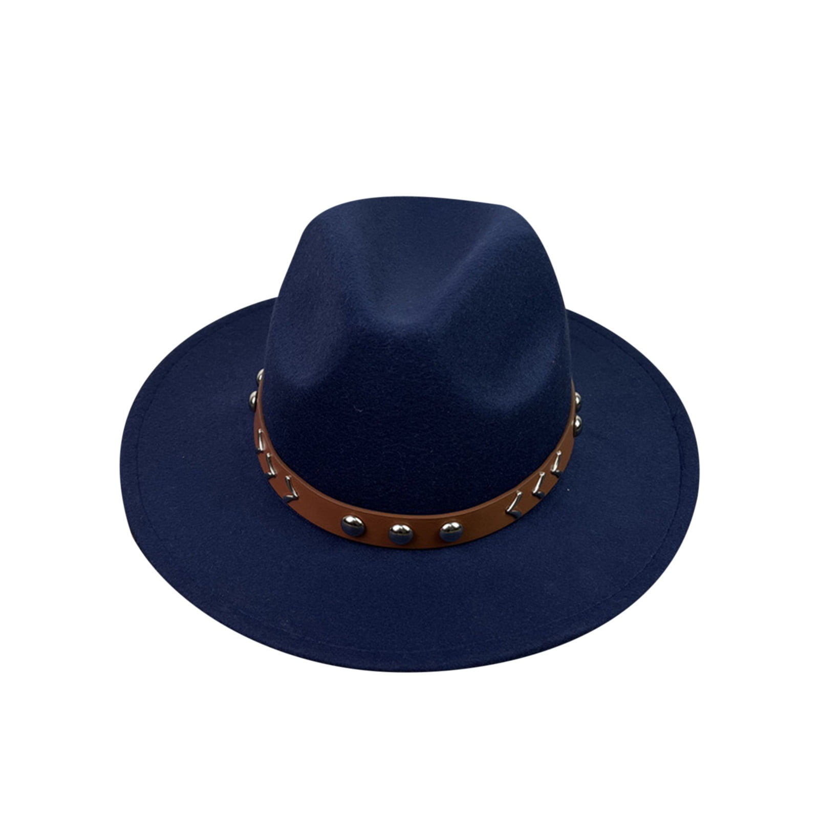 Clearance! Hassda Fashionable Fedora Fedoras Men Wide for Women Dress ...