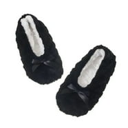 TeeHee Women's Warm Winter Cozy Fuzzy Slipper Socks 2 Pair Pink ...