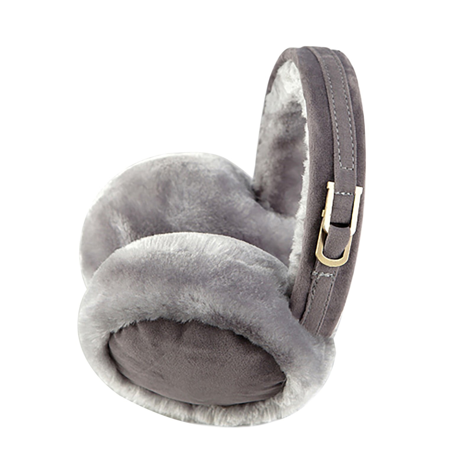 Clearance! Hassda Women Winter Ear Adjustable Faux Ear Warmer Warm ...