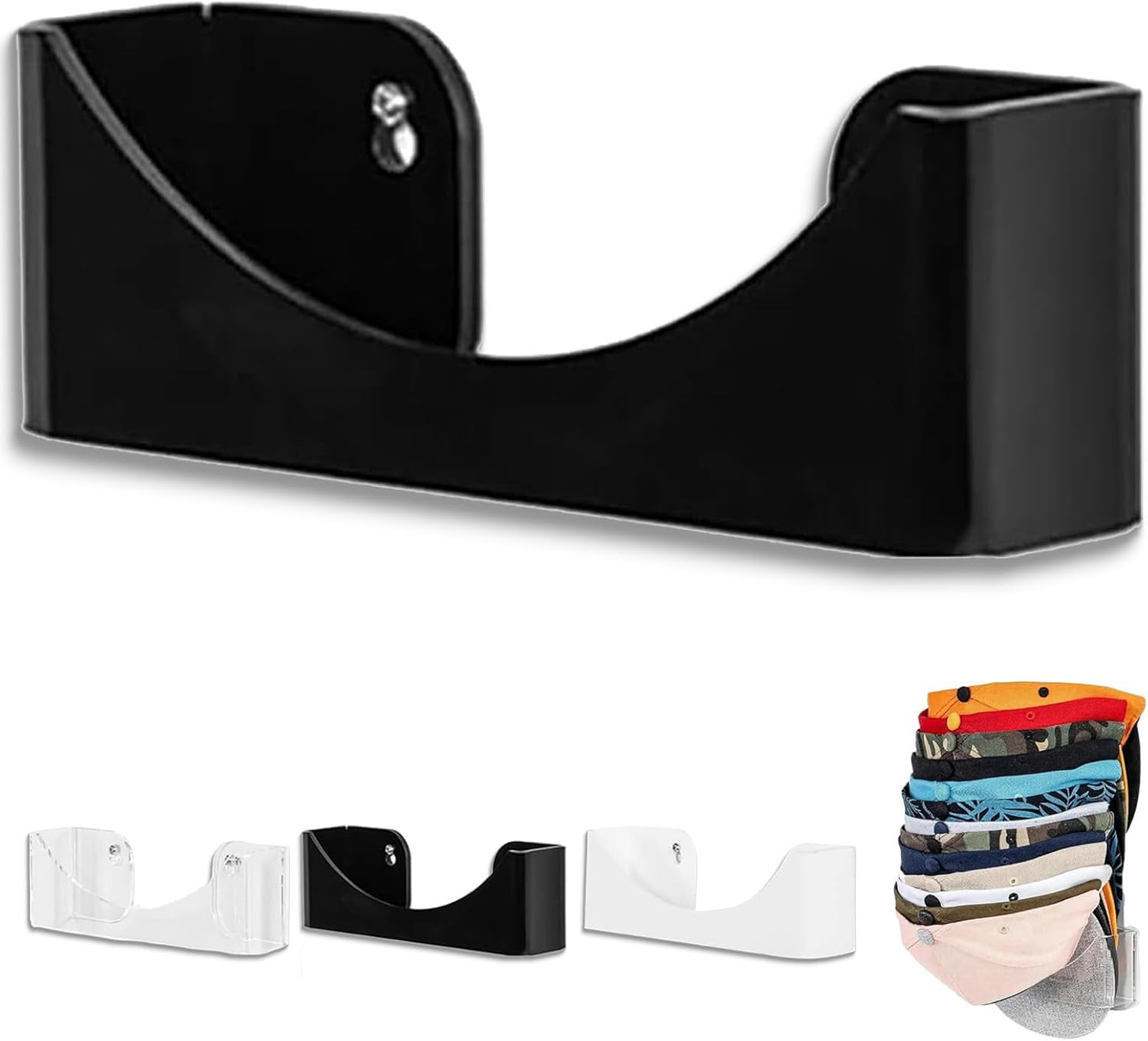 Clearance Hat Racks for Baseball Caps, Dome Hat Rack, Hat Dock,2025 New Wall-Mounted Cap ...