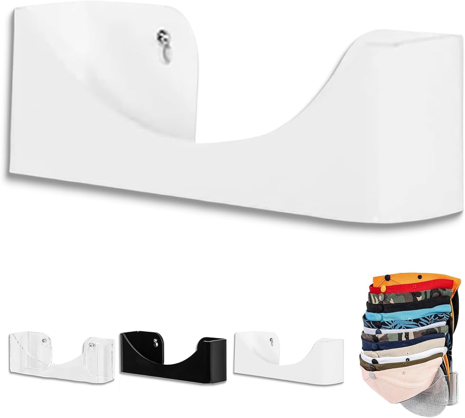 Clearance Hat Racks for Baseball Caps, Dome Hat Rack, Hat Dock,2025 New ...