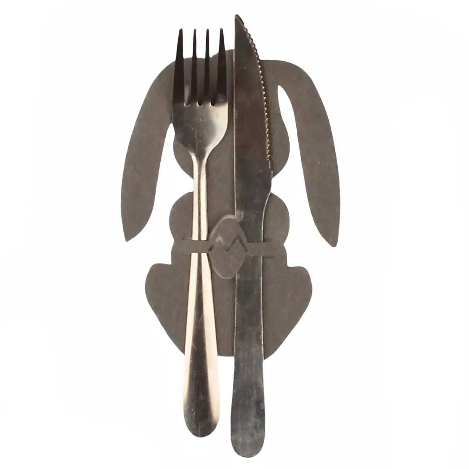 Clearance Iodue 4pcs Cutlery Bag Pigs Pig Sticky Hands Game Bunny ...