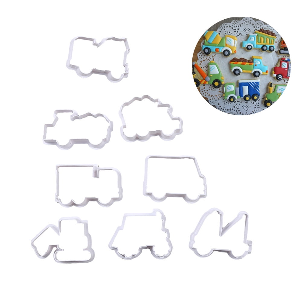Iodue Cake Mould Cake Pan Cake Of Sets Car Modeling Plunger Cake Soft ...