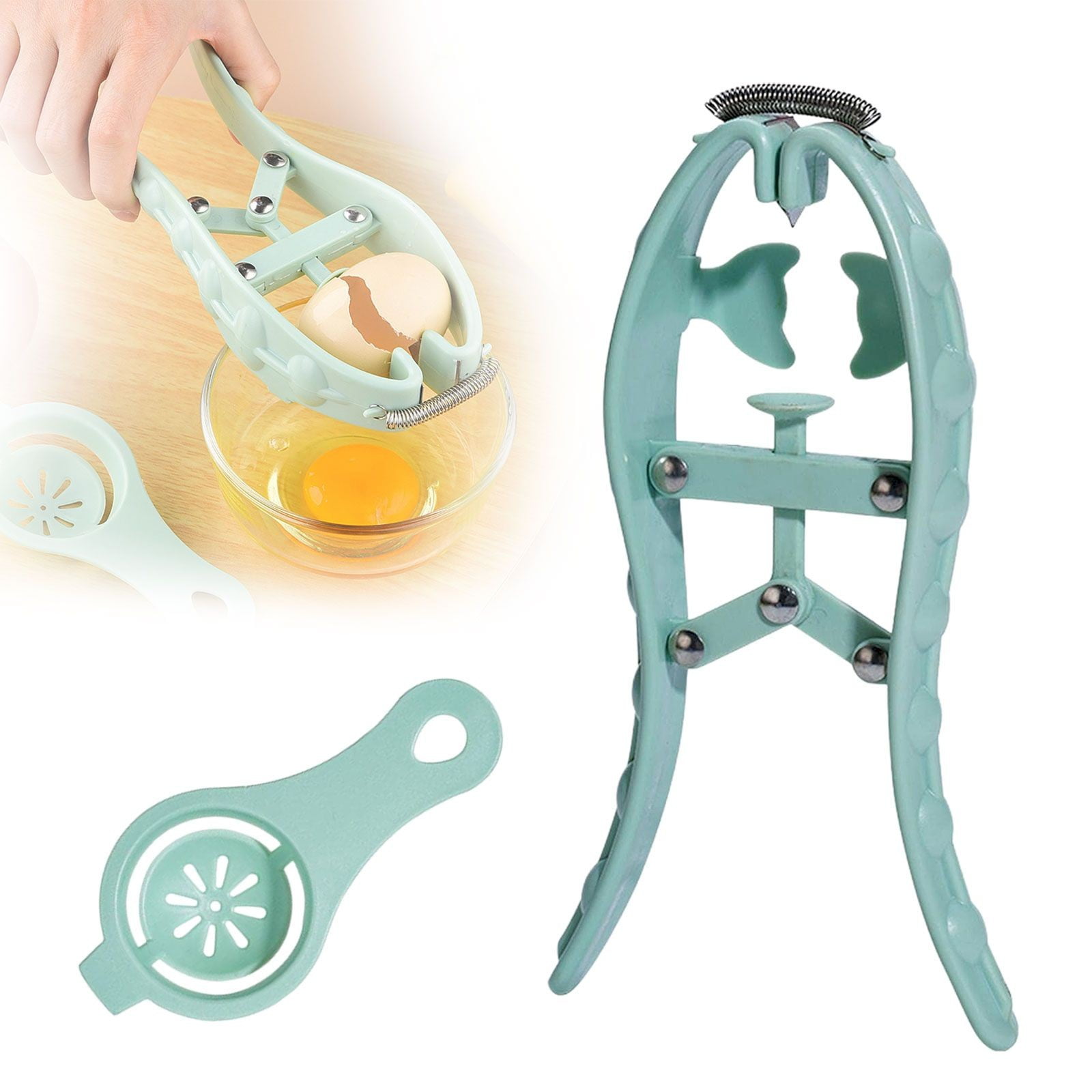 Iodue Egg Beater Hand Mixer Multifunctional 2 In 1 Egg Opener 2 In 1 ...