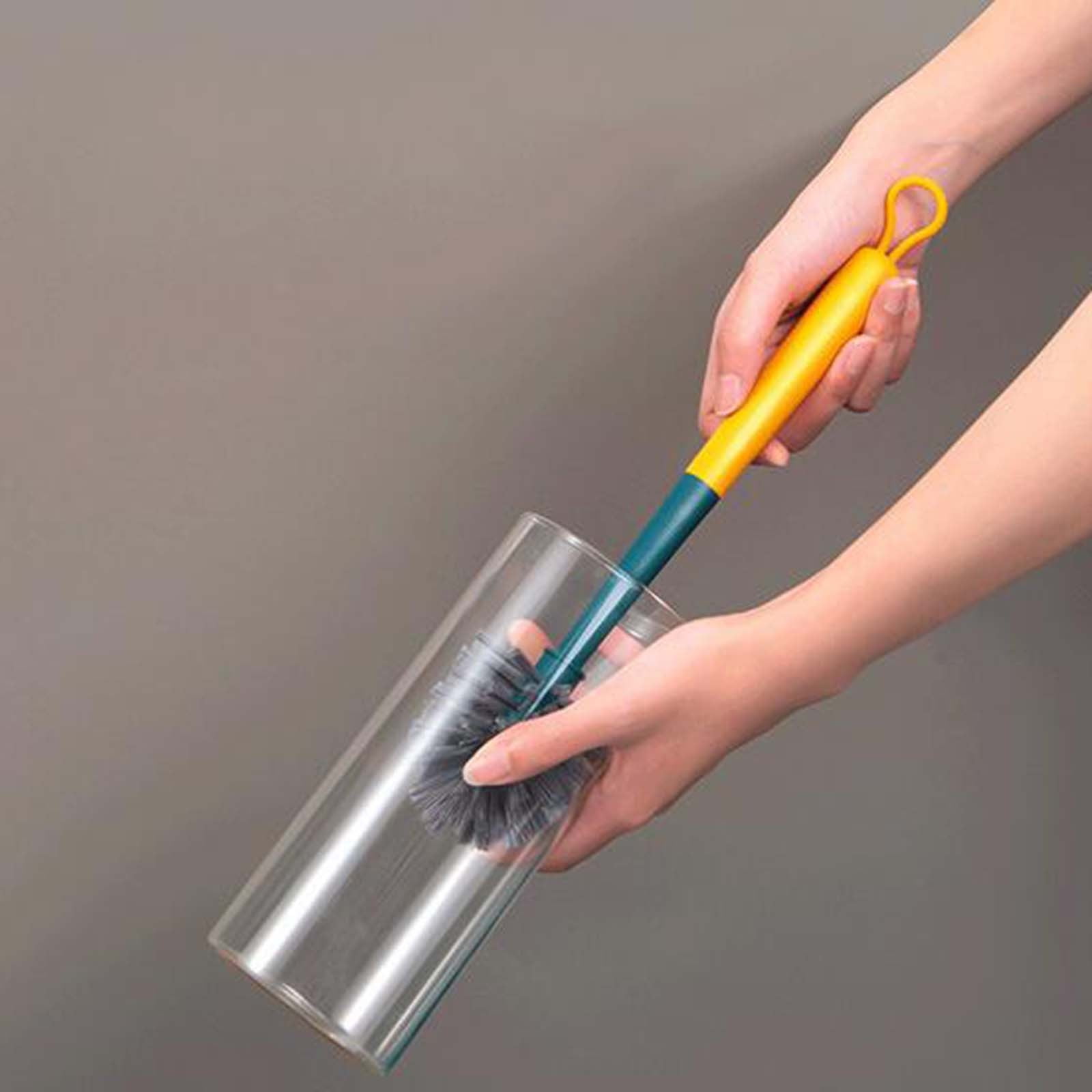 Clearance Hcnuuo Kitchen Pot Washing Brush Dish Washing Brush Long ...