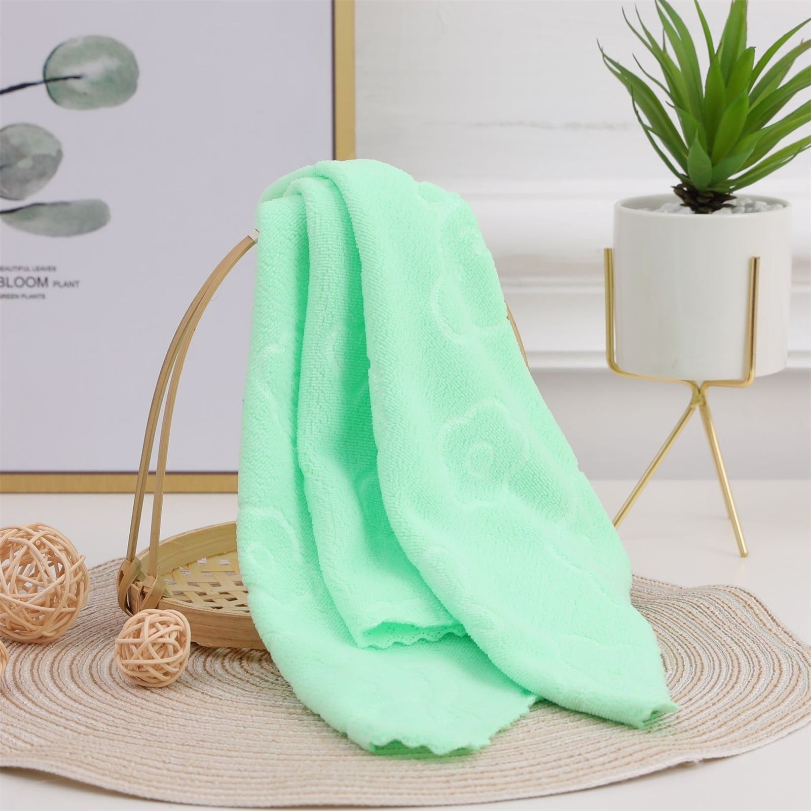 Iodue Towel Microfiber Towels Clean Towels Non-deformed Beach Towels ...