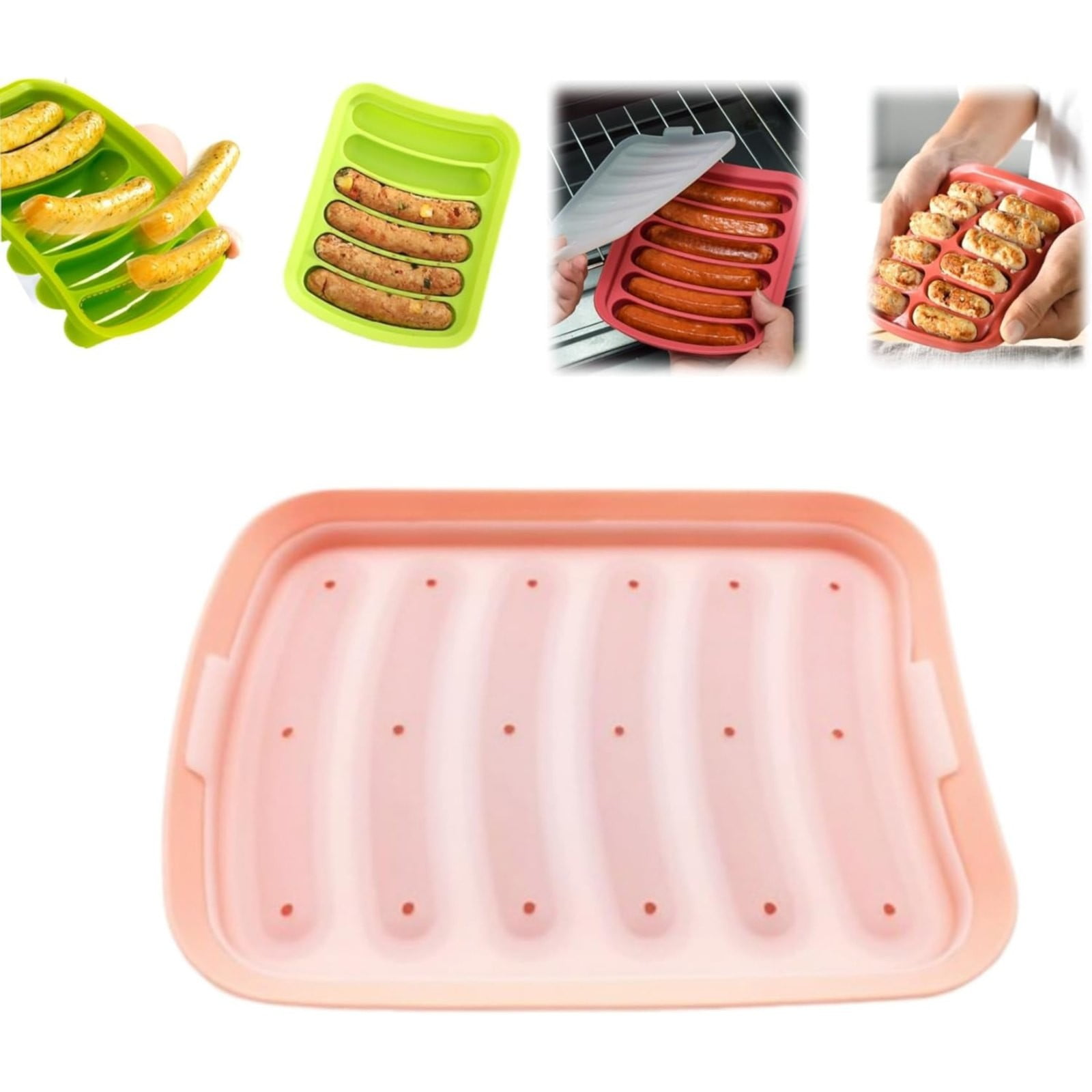 Clearance Iodue Sausage Molder Silicone Corn Dog Maker Silicone Hot Dog ...