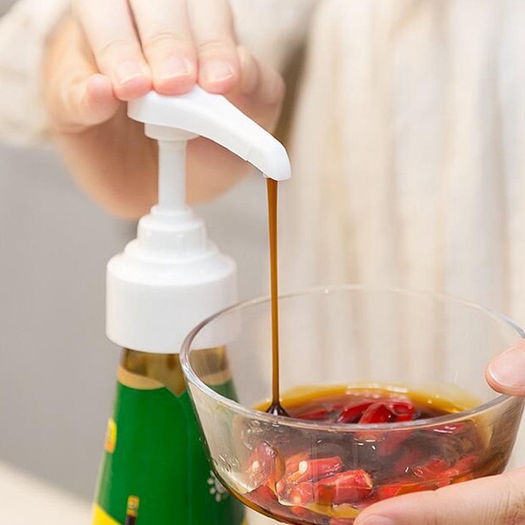 Clearance Iodue Syrup Bottle Nozzle Pressure Oil Sprayer Household Pump ...