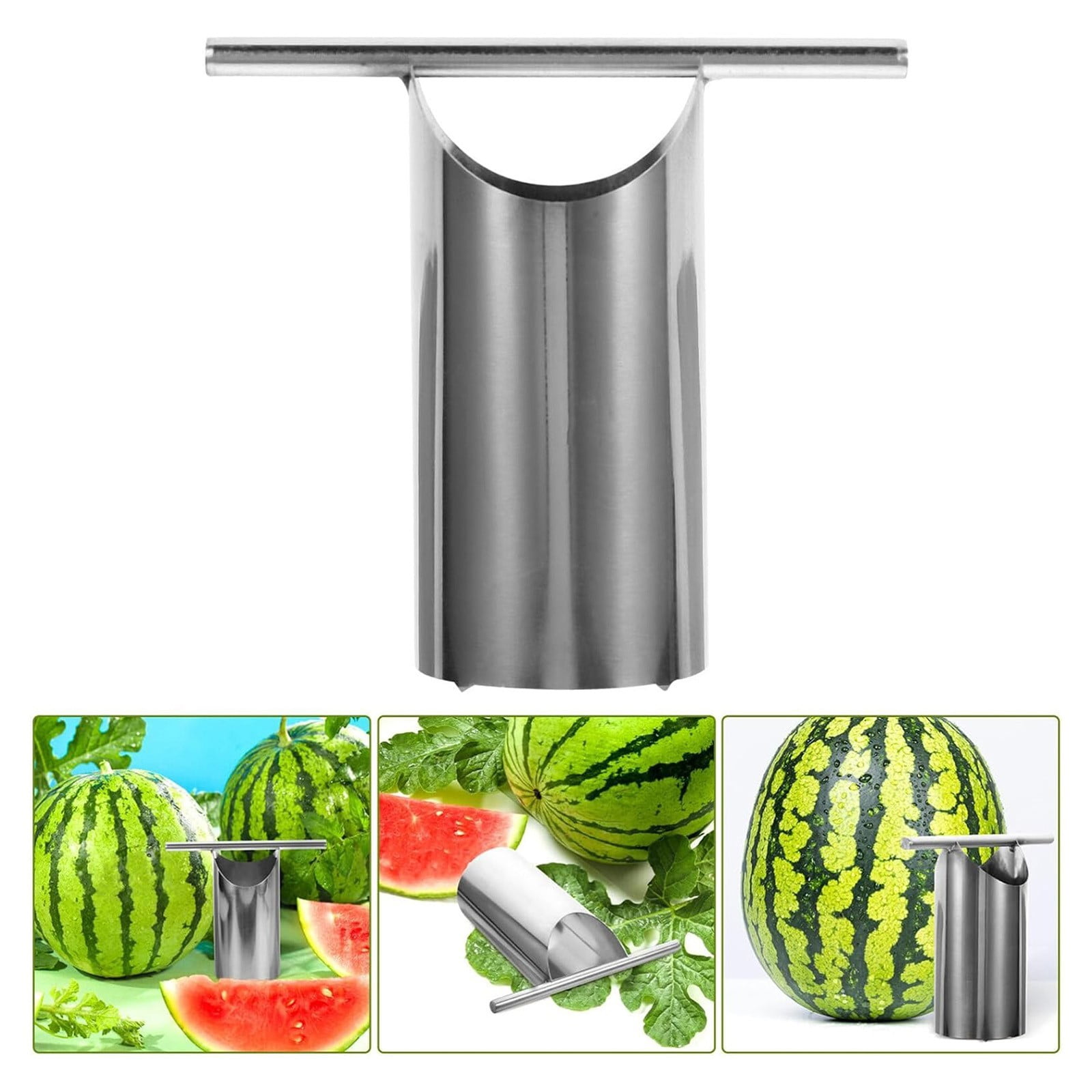 Iodue Watermelon Puncher Cylinder Cutter Stainless Steel Melon Cutter ...