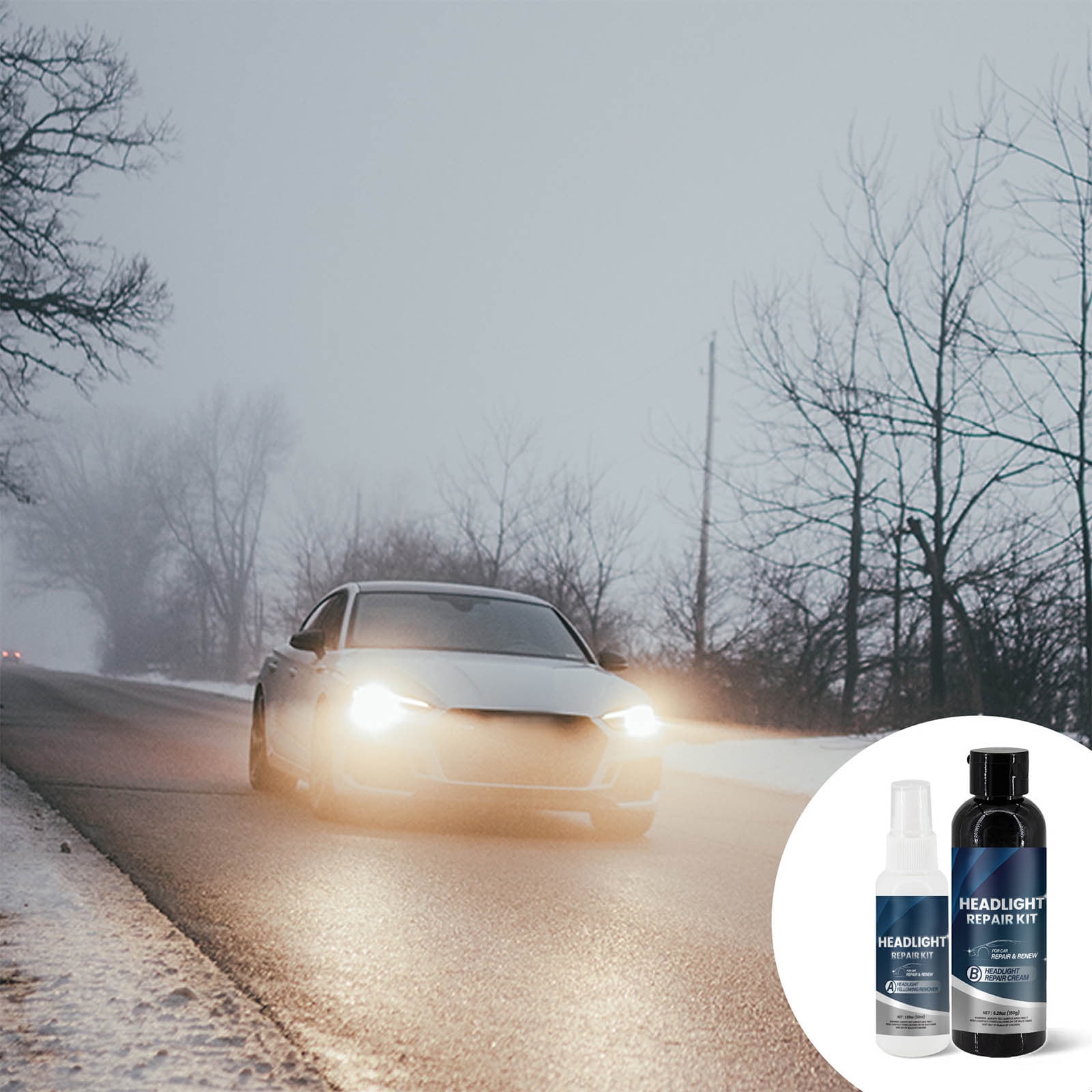 Clearance Headlight Cleaner Car Headlight Cleaner Long Lasting ...