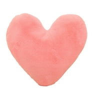 RKZDSR Valentine's Day Plush Heart Shaped Toy - Stuffed Pillow for ...