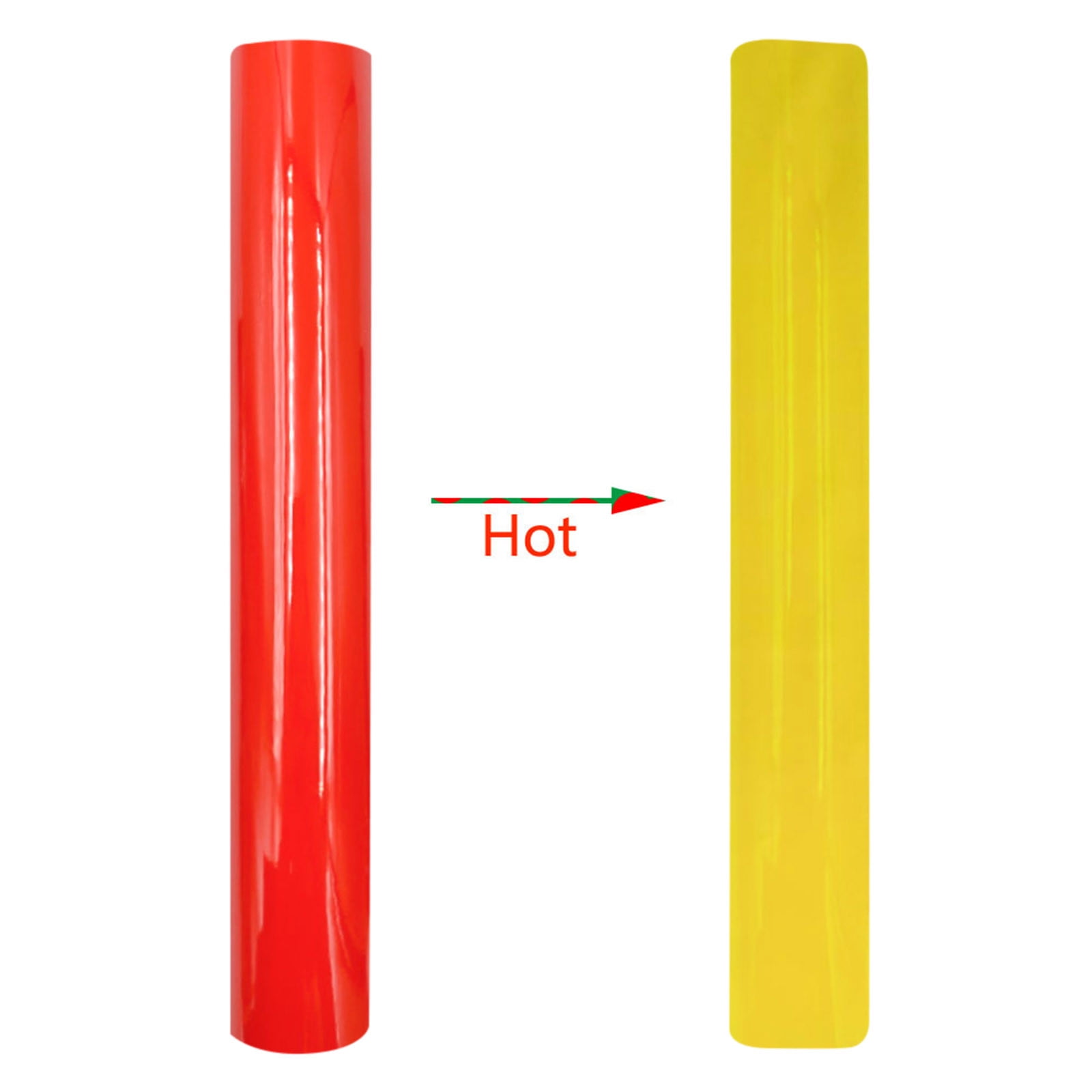 Heat Discoloration Lettering Film Self-adhesive Vinyl Lettering Film ...