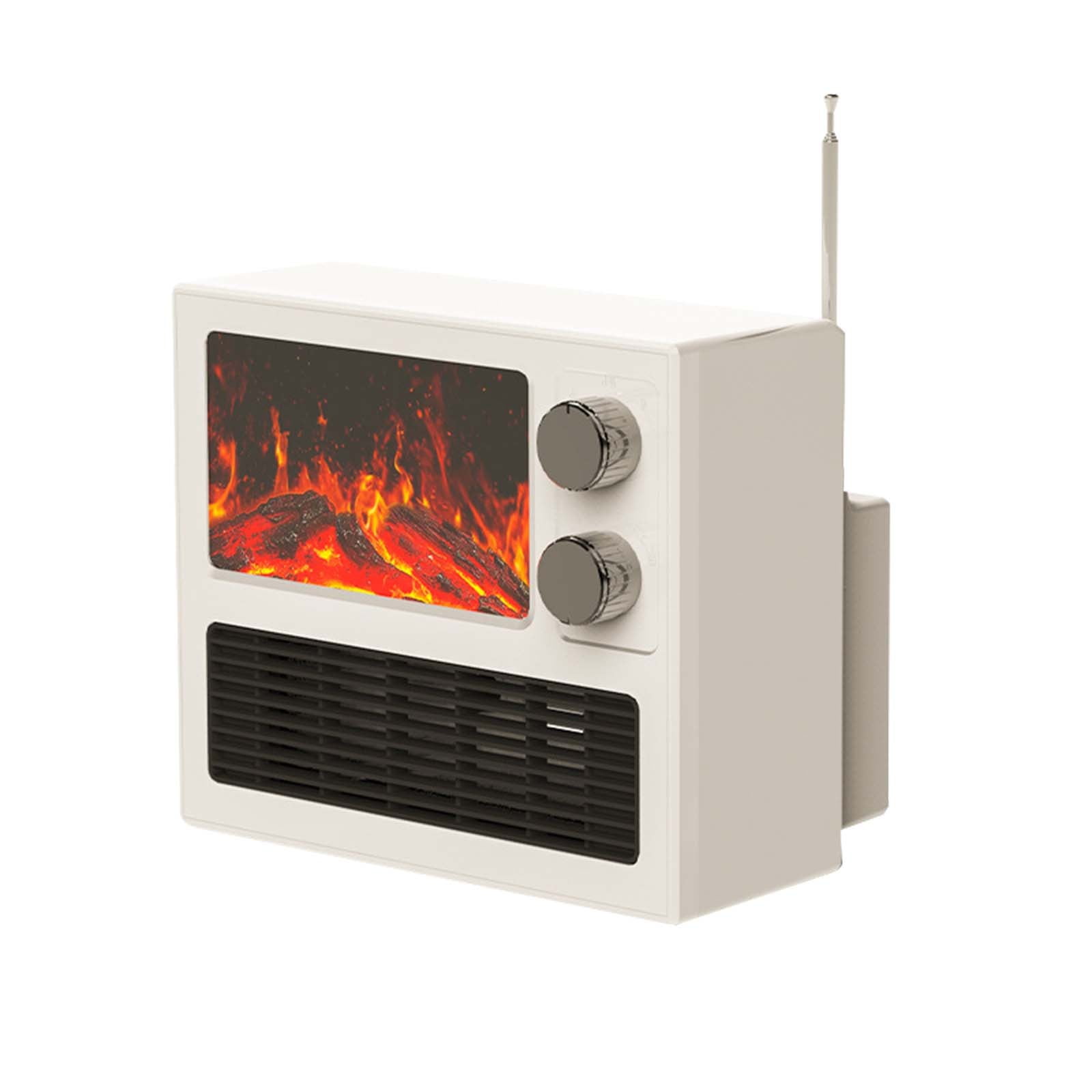 Clearance Heaters for Inside,Heater Fan,Mini Flame Heater Home New ...