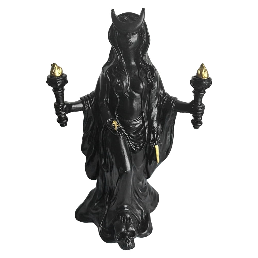 Clearance! Hekate Statue Halloween Decorations, Hekate Niktipolos The ...