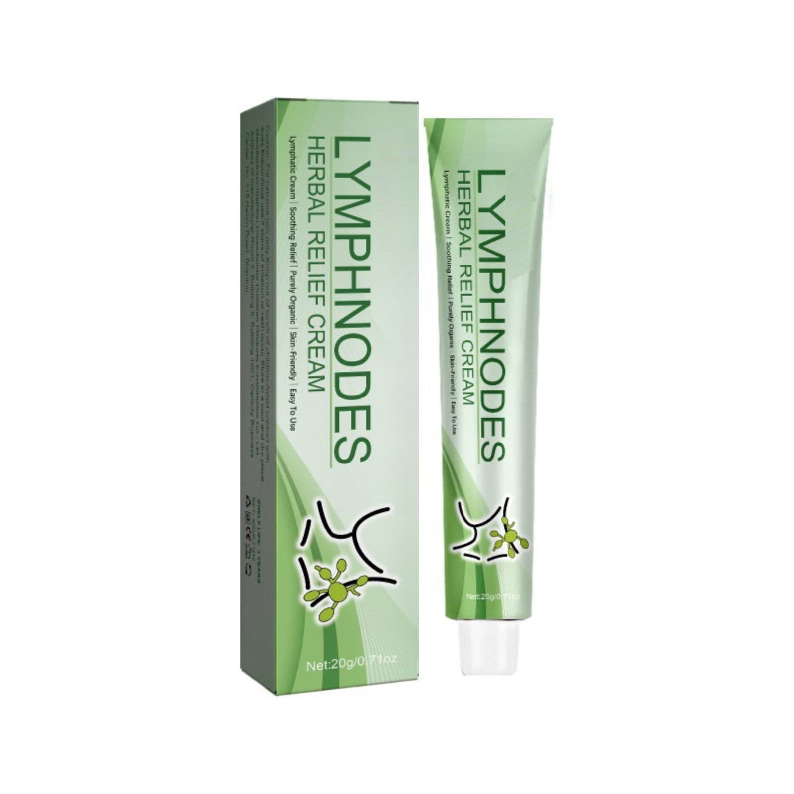 Clearance Herbal Lymphatic Ointment, Lymphatic Care Ointment, Neck ...