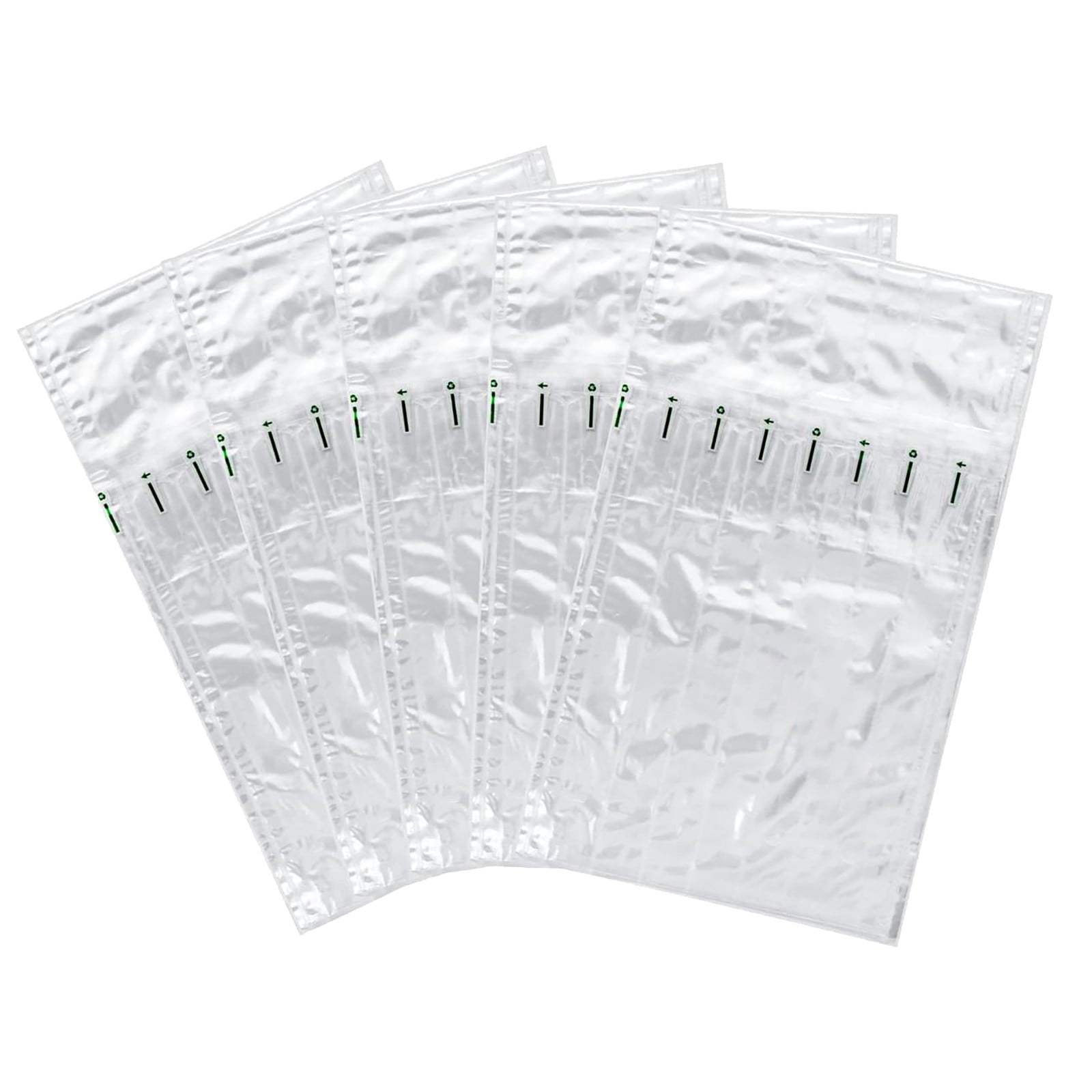 Clearance! Hewann Bubble Wrap Wine Bags 20-Piece Wine Bottle Bubble ...