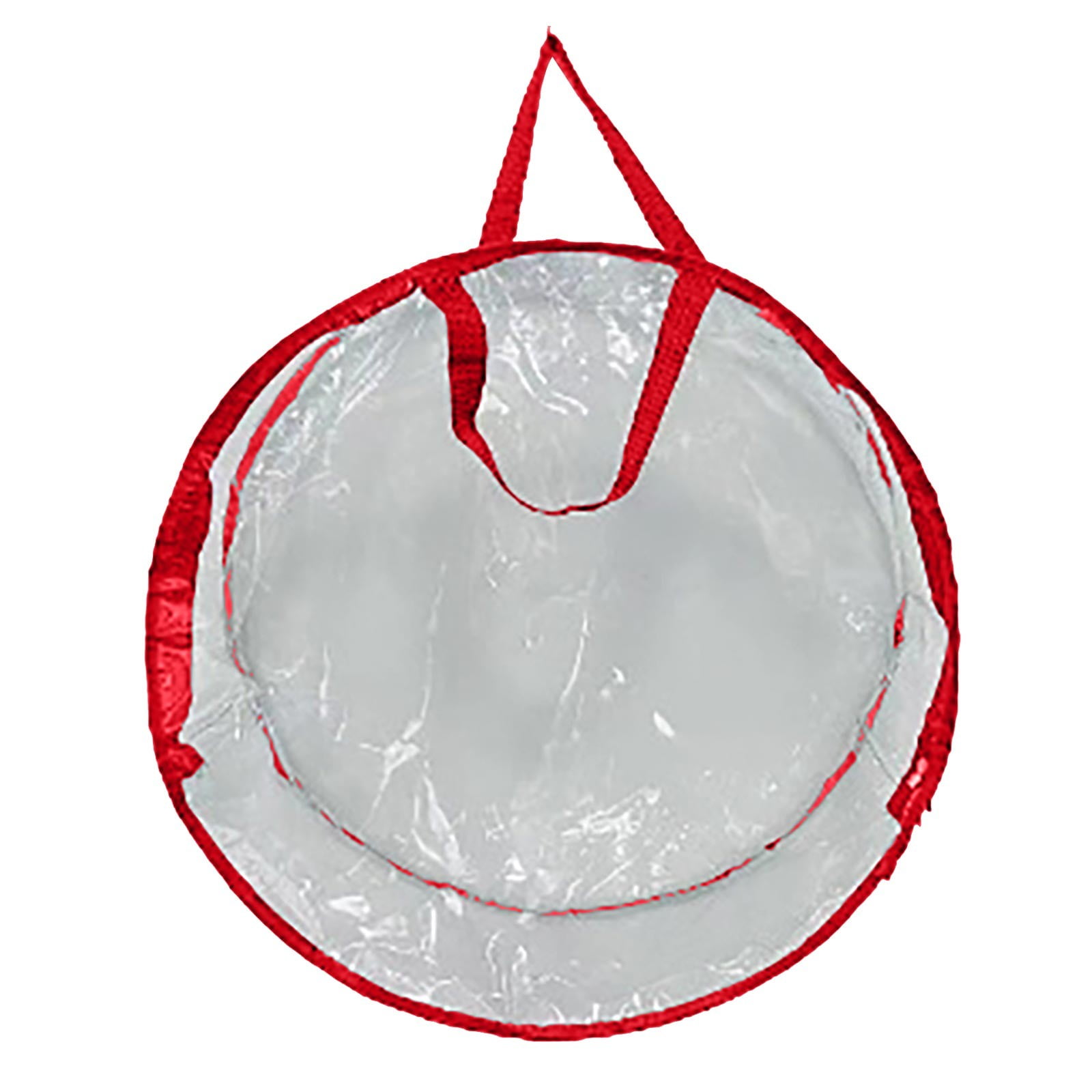 Clearance! Hewann Christmas Wreath Storage Bags - Zip-Up Holiday ...