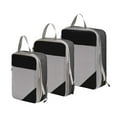 Clearance! Hewann Compression Packing Cubes Set, 3/4 Compressible ...